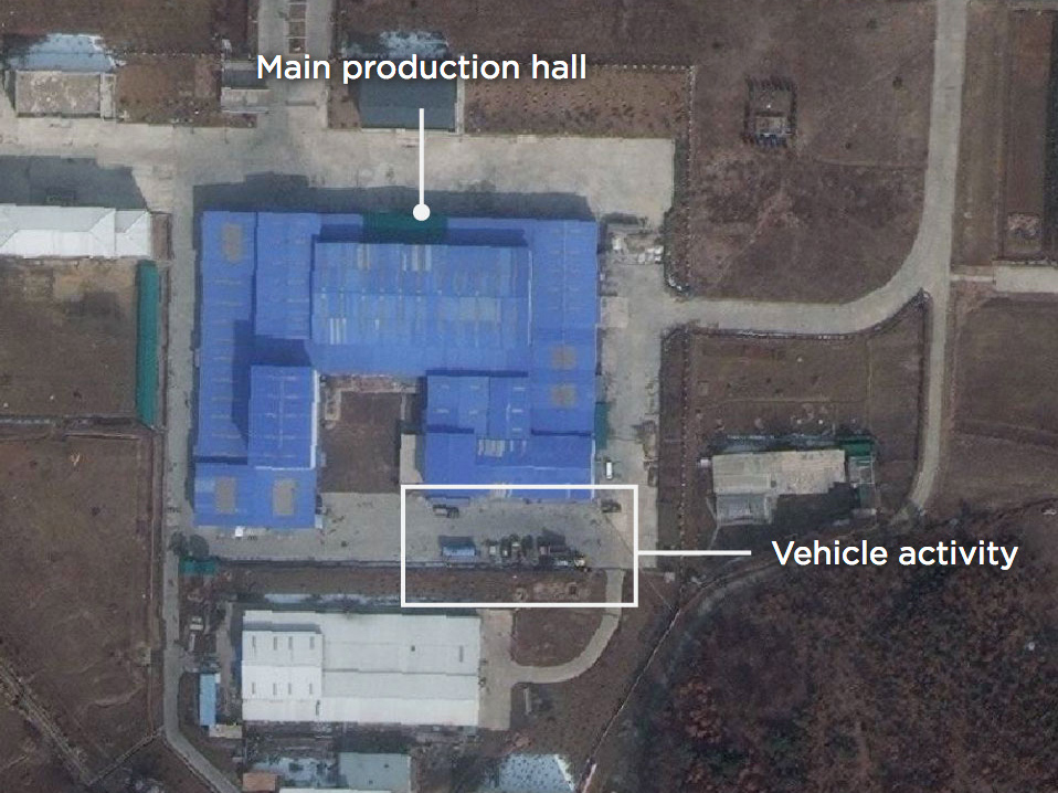Activity At 2nd North Korean Missile Site Indicates Possible Launch ...