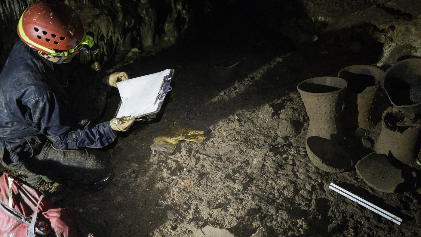 Archaeologists Find Trove Of Maya Artifacts Dating Back 1,000 Years : NPR