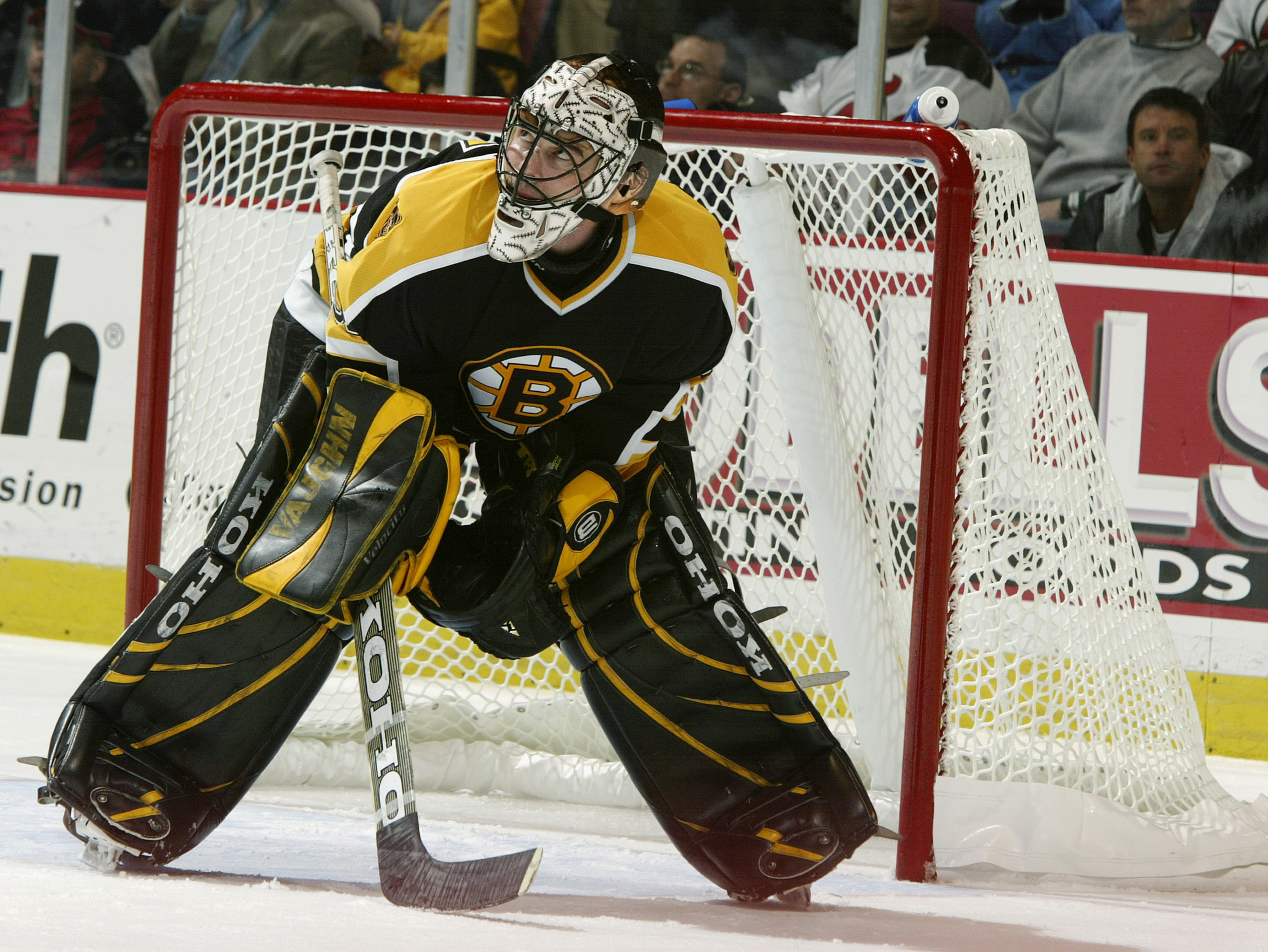 The Fine Art Of Stopping A Flying Puck | NCPR News