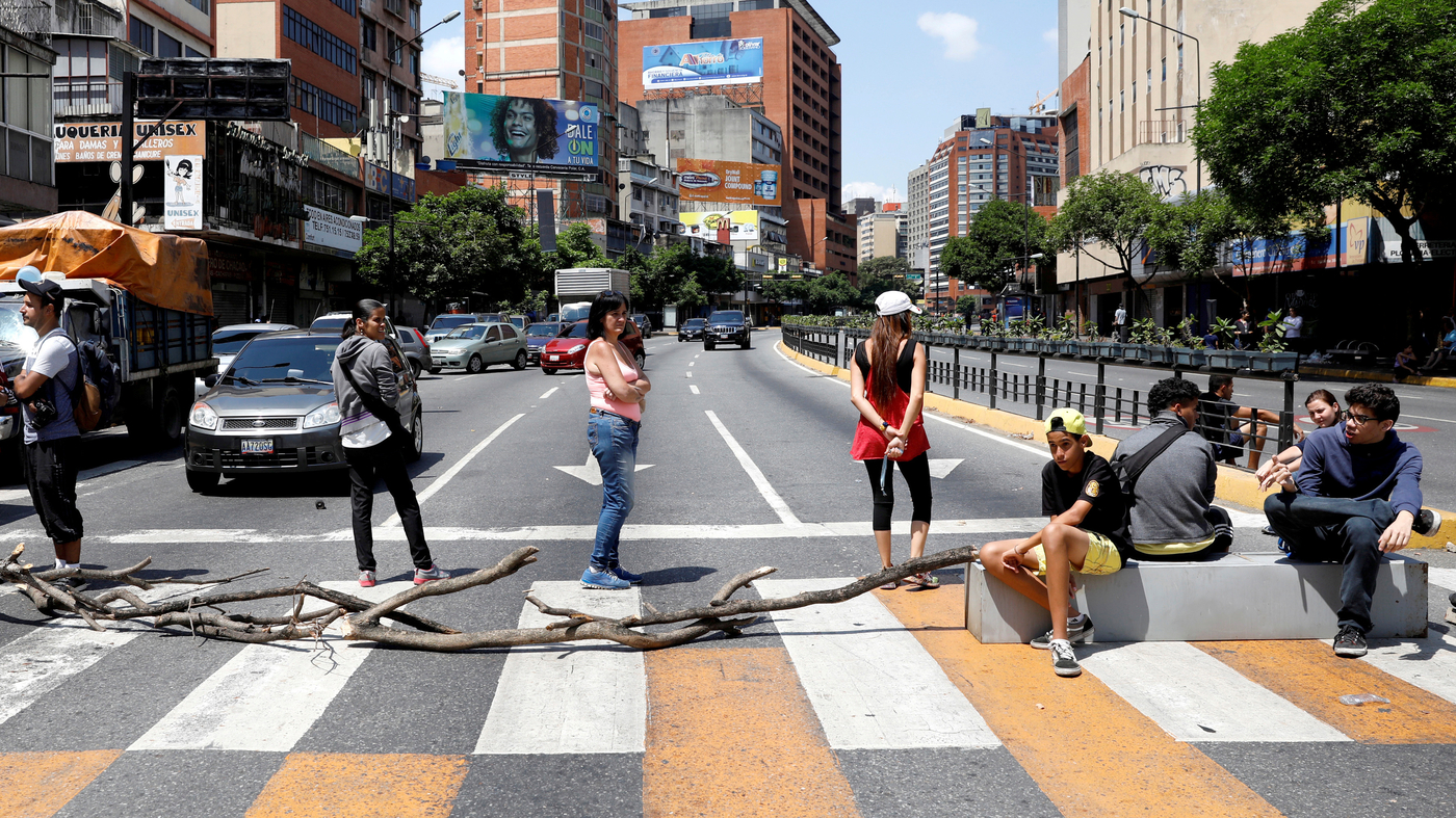 Venezuela's Power Outage Continues, Situation Grows Desperate : NPR