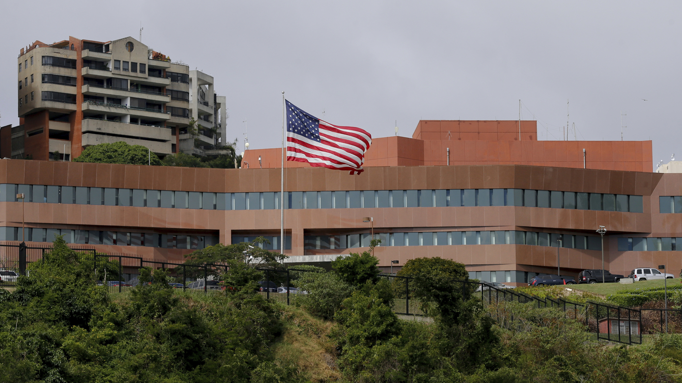 Venezuela Blackout Continues As U.S. Diplomats Prepare To Leave : NPR