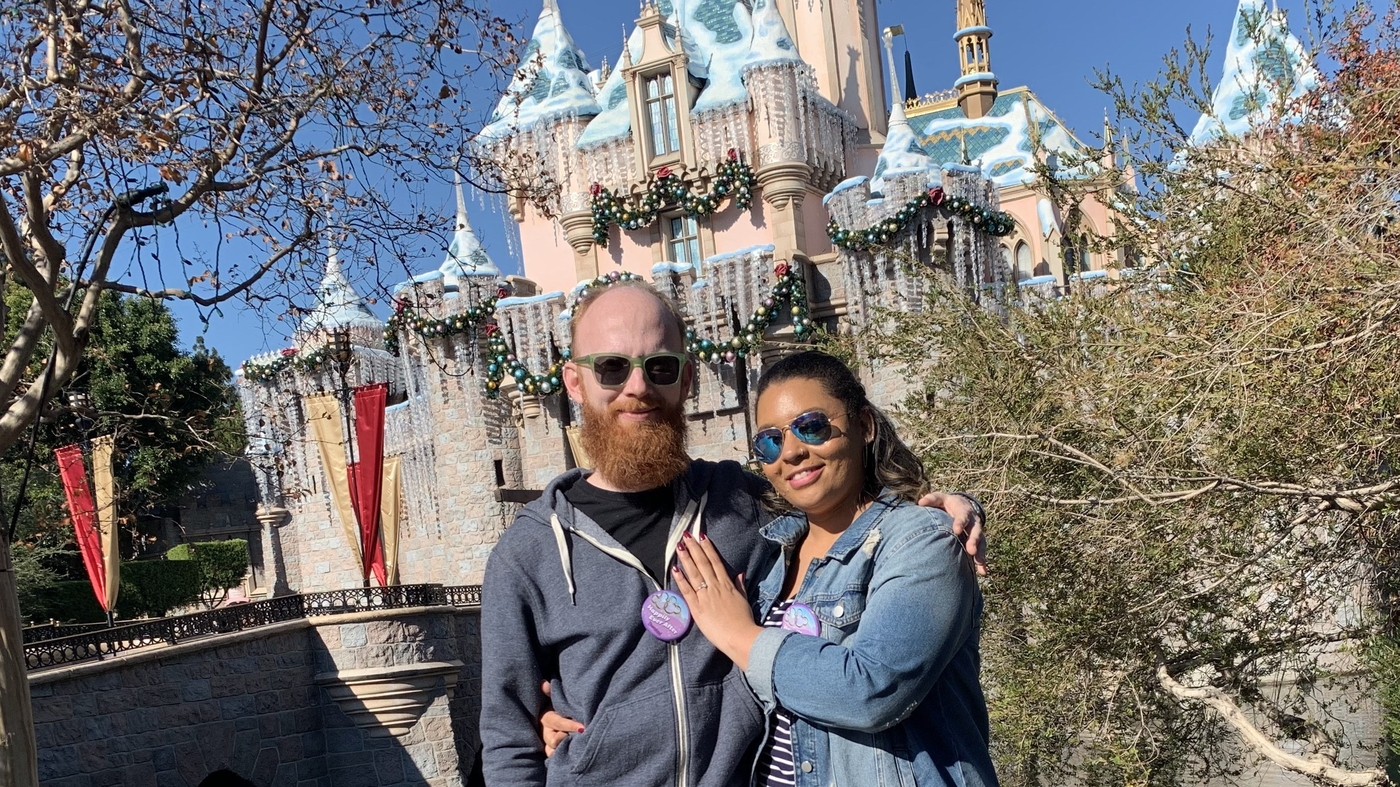 A Love Story That Began With A Matchmaker And A First Date On NPR : NPR