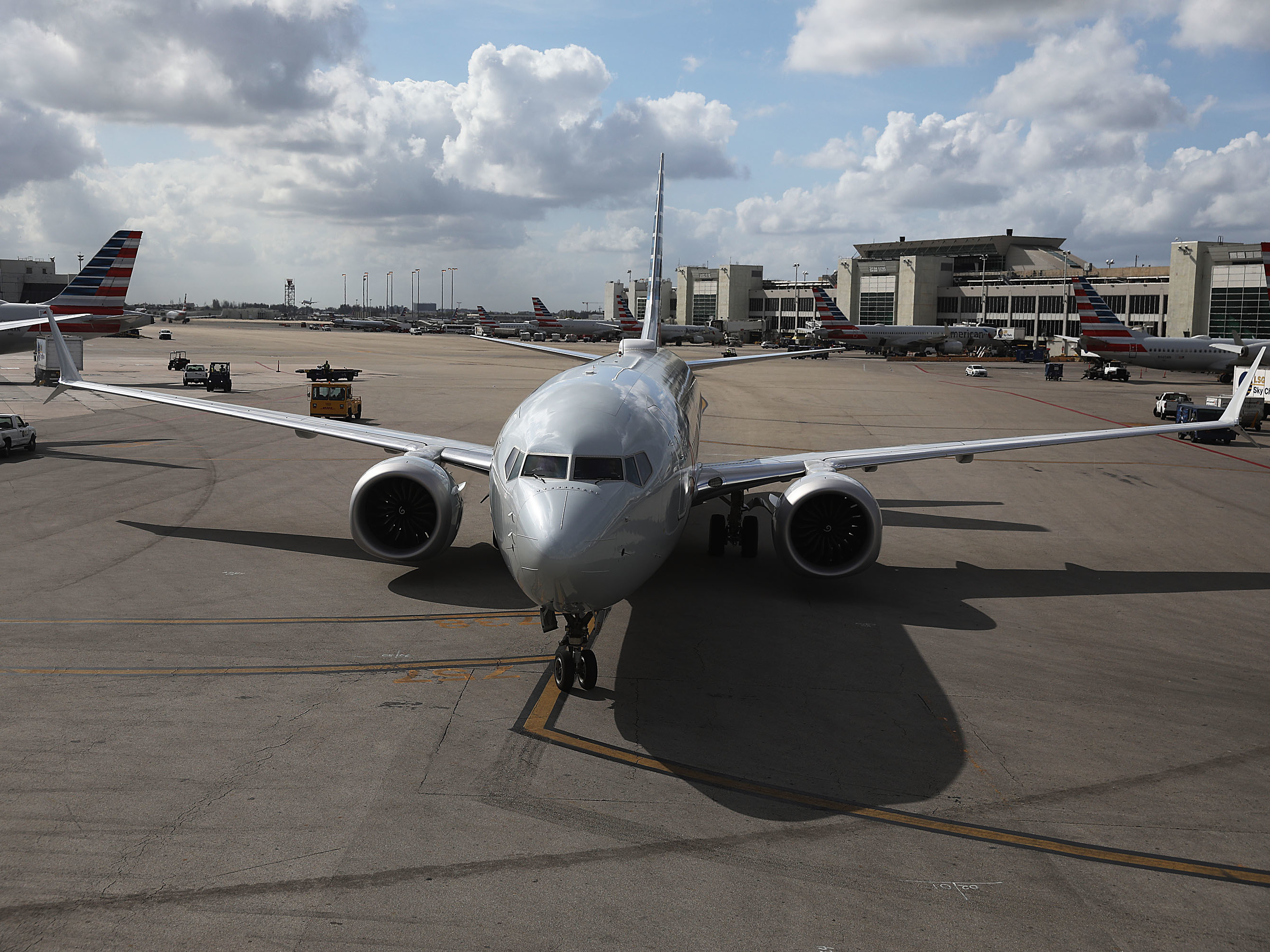 Airplane Grounding Tests Boeing's Influence In Washington | NCPR News