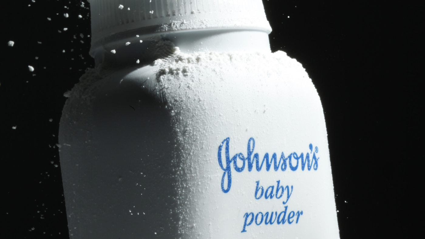Baby Powder From Decades Ago Caused Cancer, California Jury Finds : NPR