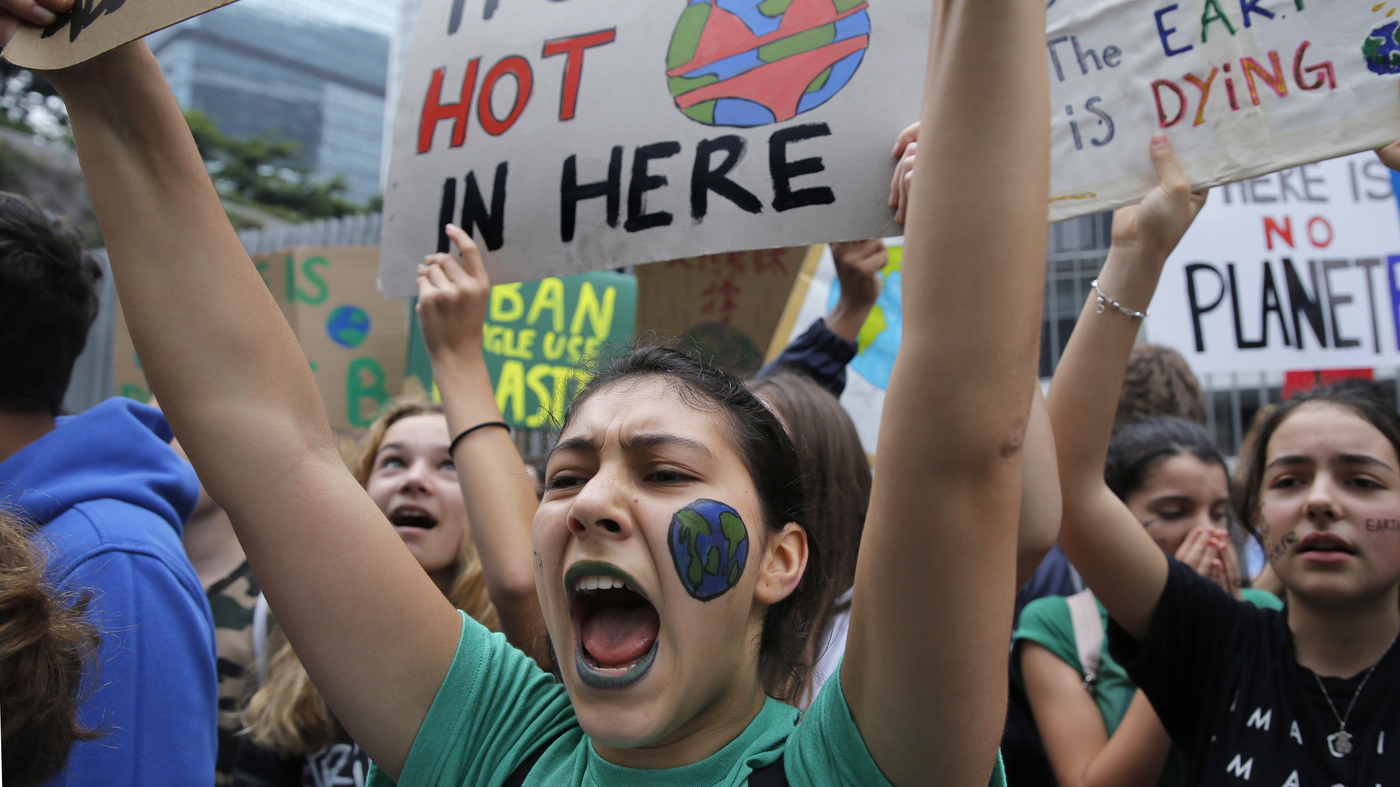 Students protested around the globe for more action on climate change ...