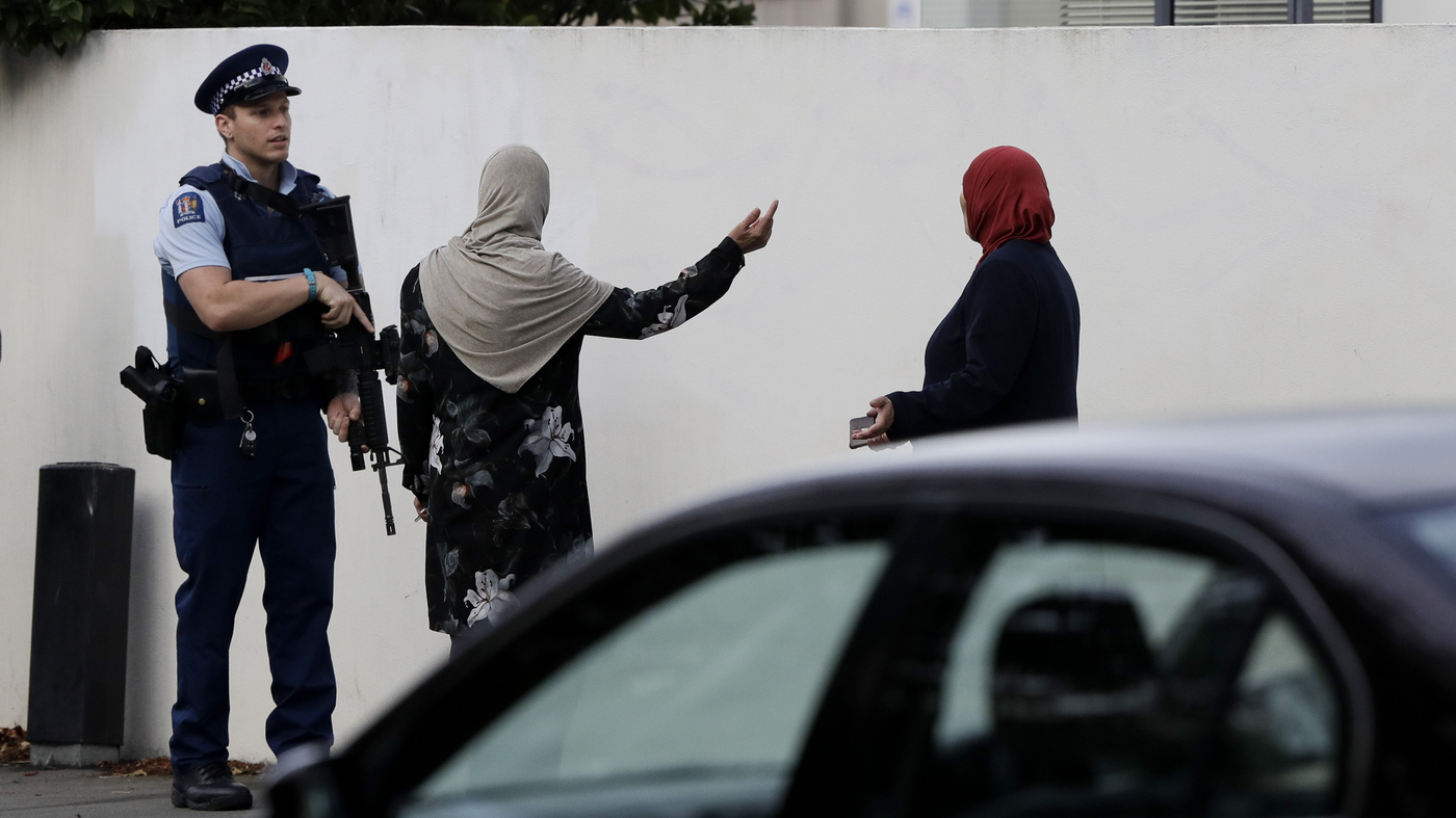 Social Media Companies Struggle To Contain Violent, Graphic Postings : NPR