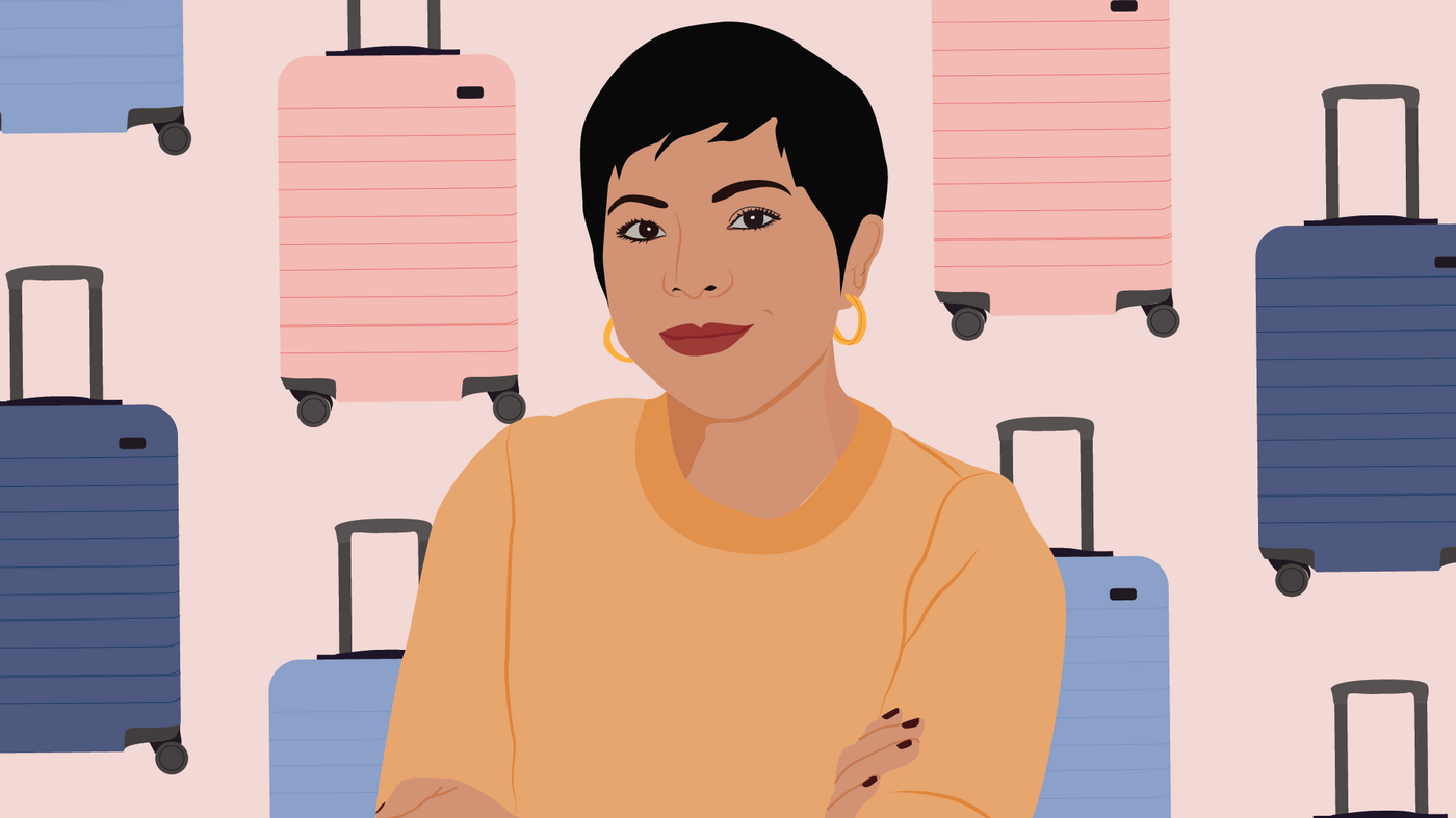 Away: Jen Rubio : NPR