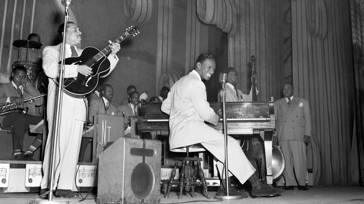Nat King Cole's Legacy Celebrates Its Centennial : NPR