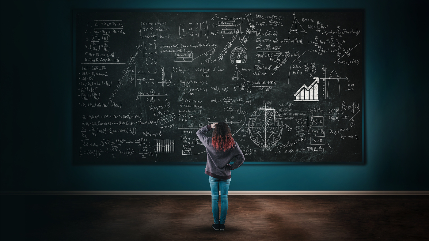 Don't Fear Math : TED Radio Hour : NPR