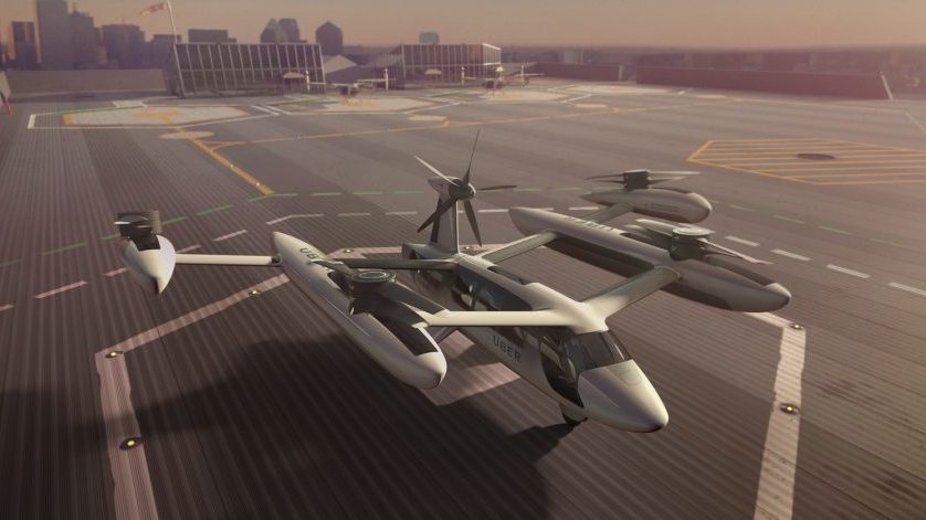 Flying Taxis Are Just A Few Years Away, If You Believe Tech Optimists : NPR