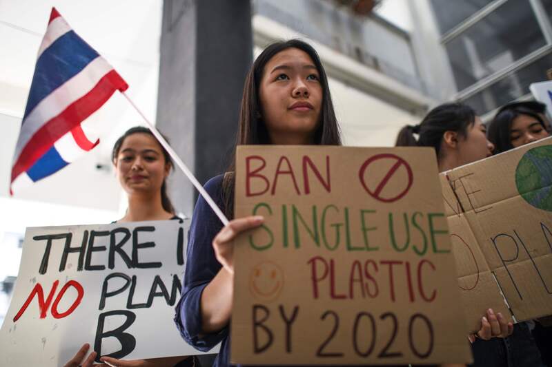 Skipping School To Protest Climate Inaction Across The World, In Photos ...