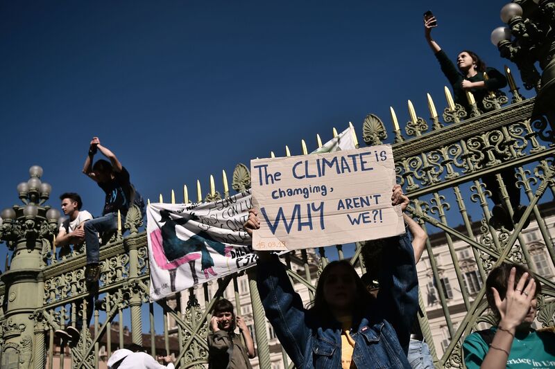 Skipping School To Protest Climate Inaction Across The World, In Photos ...