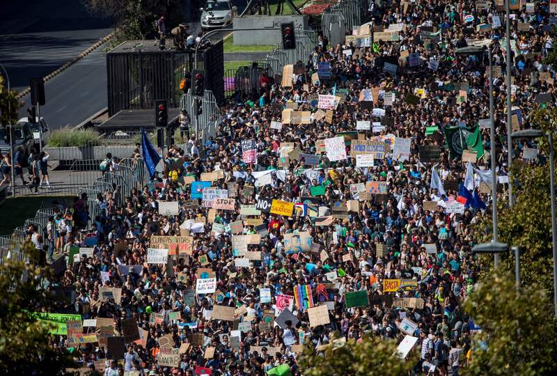 Skipping School To Protest Climate Inaction Across The World, In Photos ...