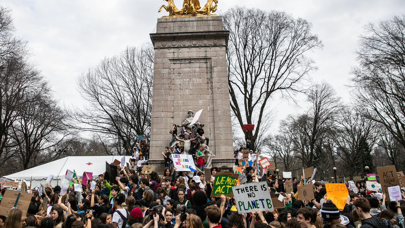 Skipping School To Protest Climate Inaction Across The World, In Photos ...