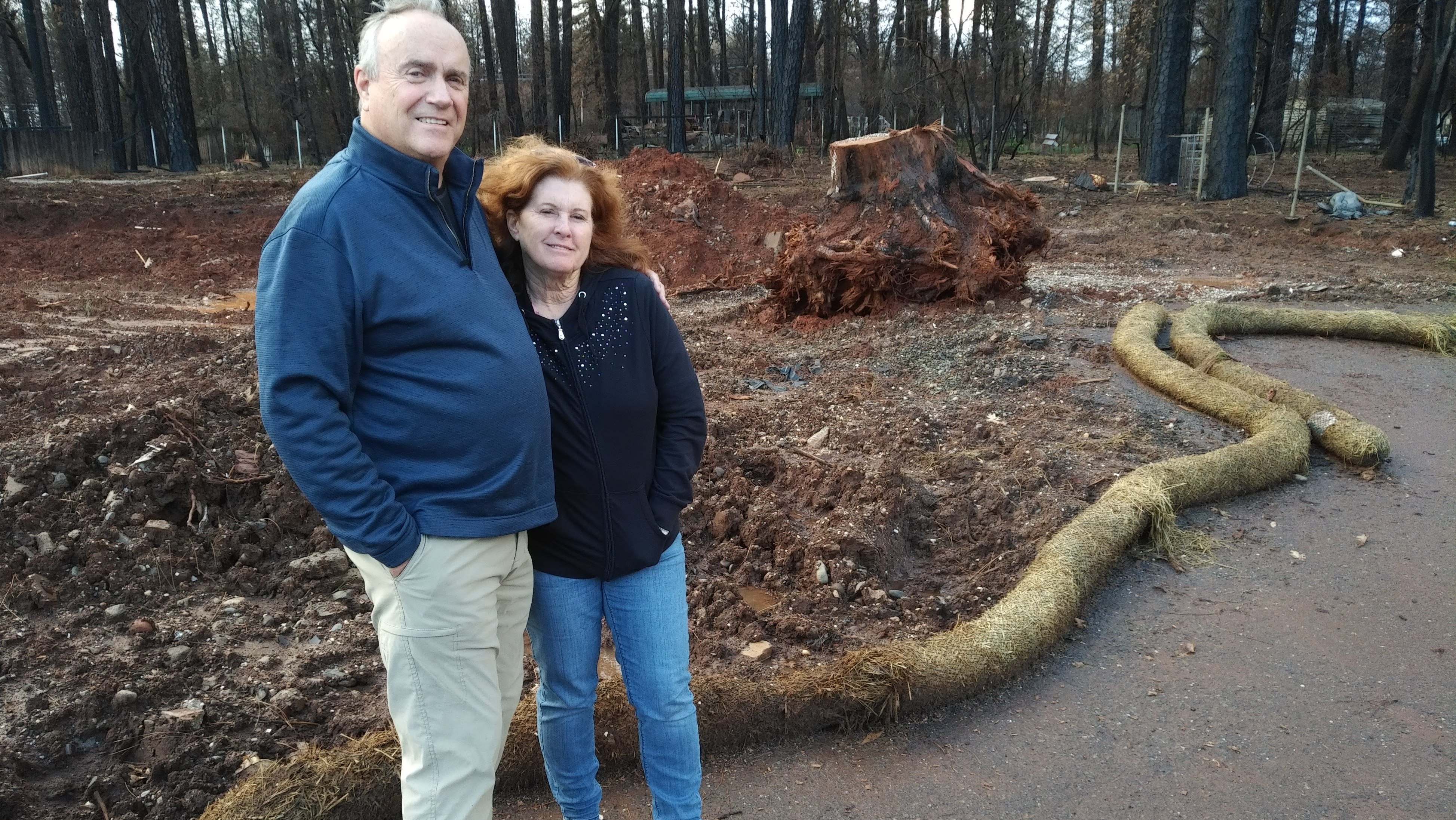 Paradise, California, Rebuilds From Campfire As Permits Are Issued : NPR