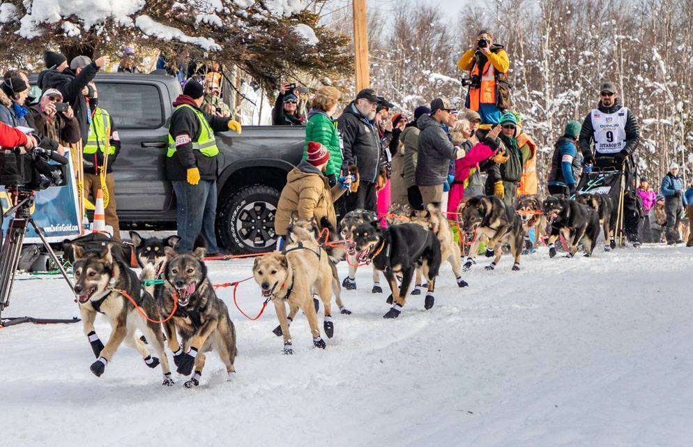 Alaska Native Is First Yup'ik Musher To Win The Iditarod : NPR