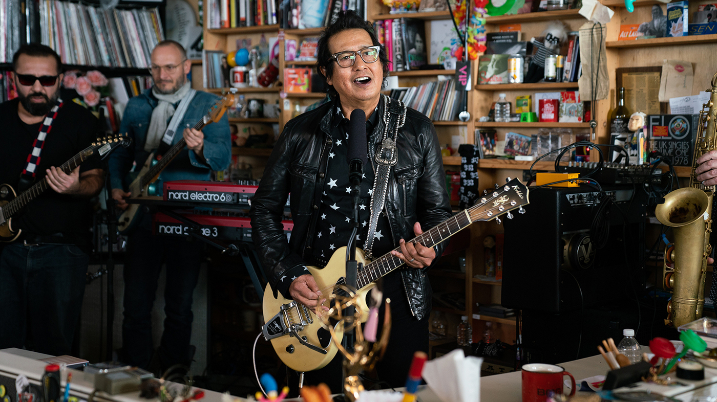 Watch Alejandro Escovedo Perform at the Tiny Desk : NPR