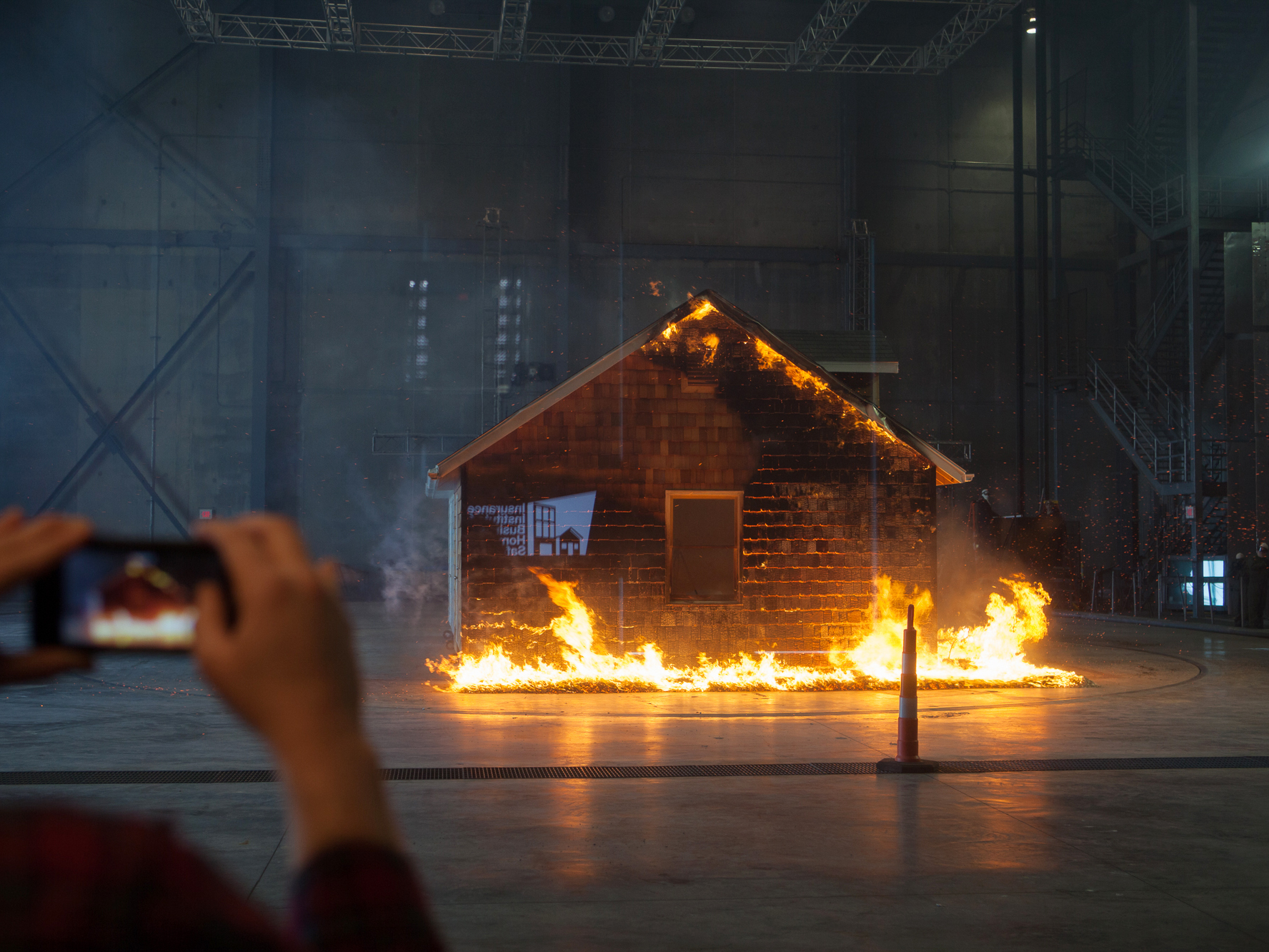 Step 1: Build A House. Step 2: Set It On Fire | NCPR News