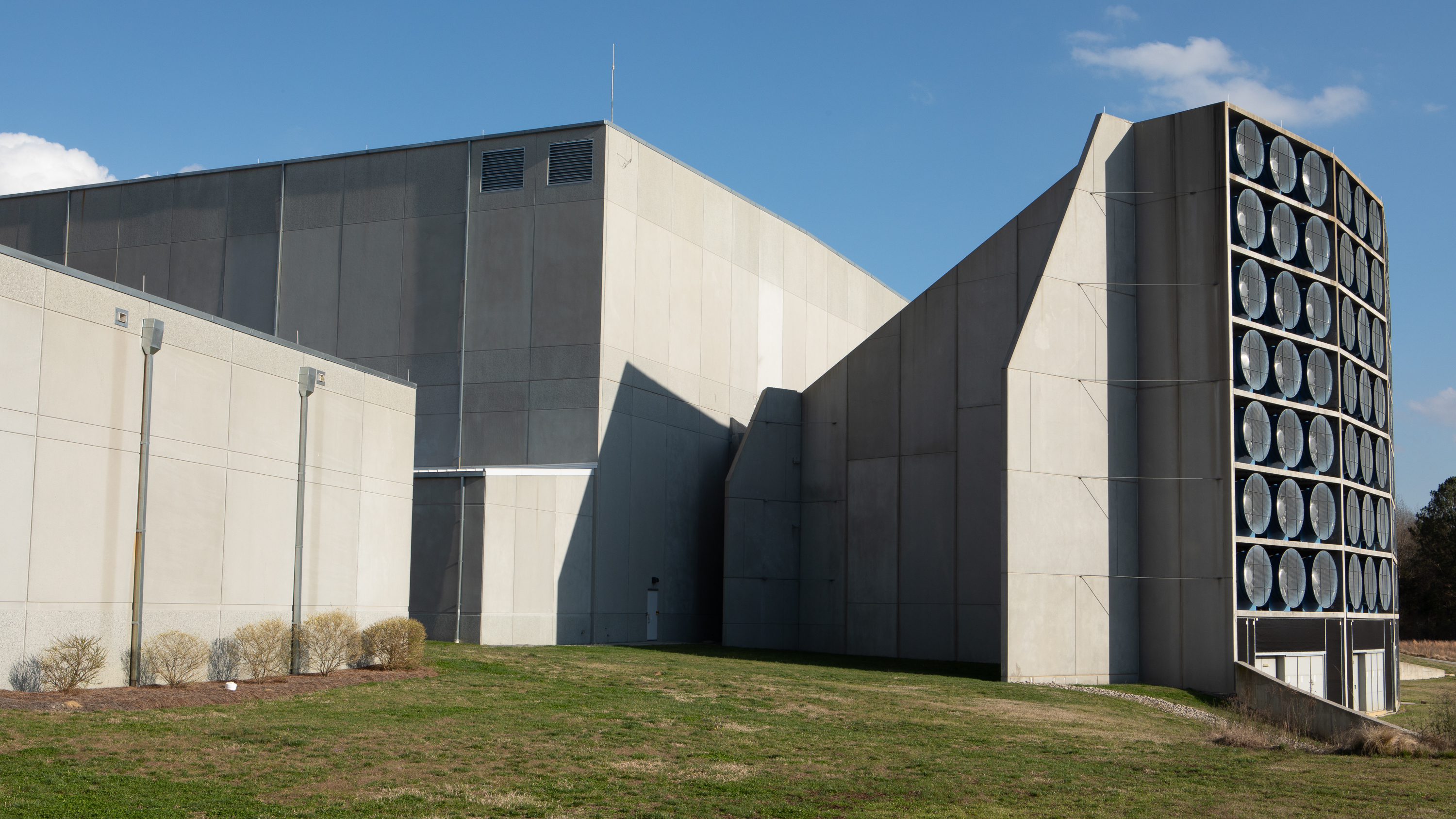 Research Site Simulates Extreme Weather To Test Building Materials : NPR