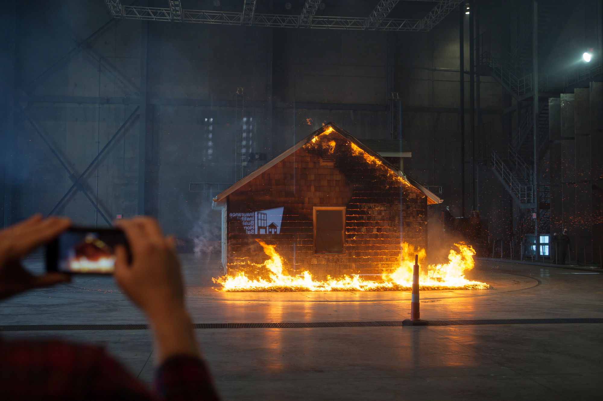 Step 1: Build A House. Step 2: Set It On Fire | WBUR