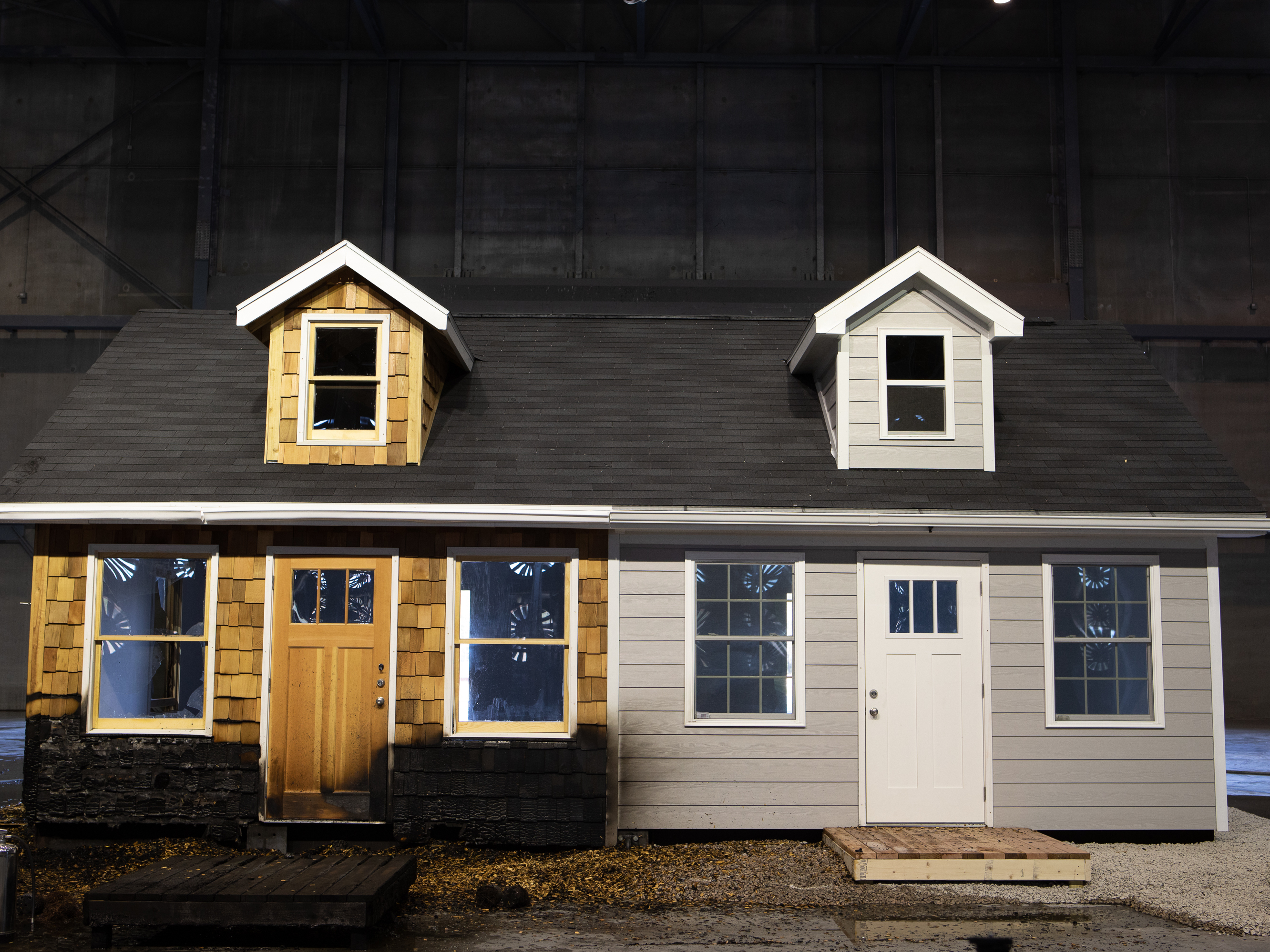 Step 1: Build A House. Step 2: Set It On Fire | NCPR News