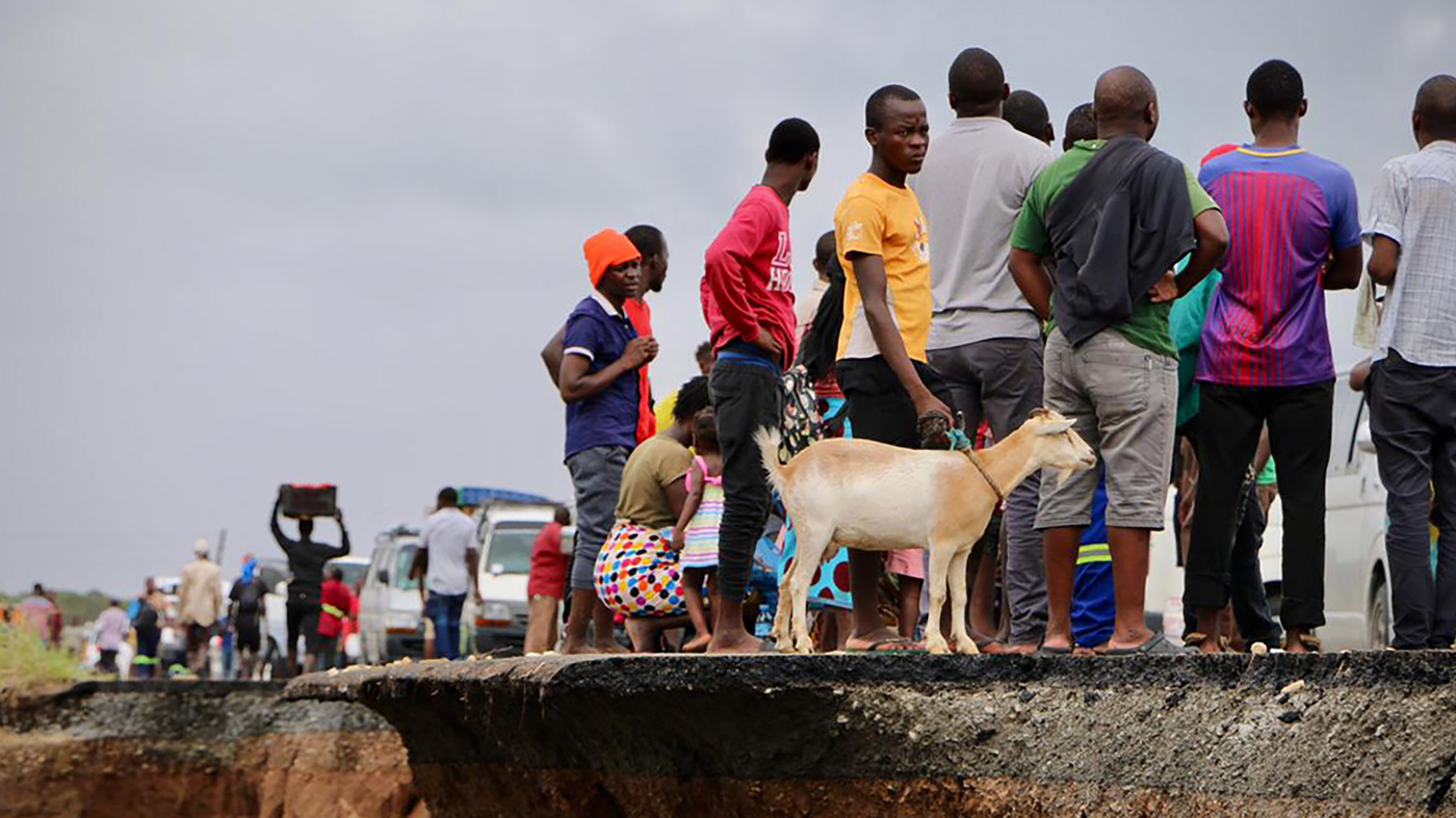 Cyclone Idai Called 'Worst Humanitarian Crisis In Mozambique's History ...