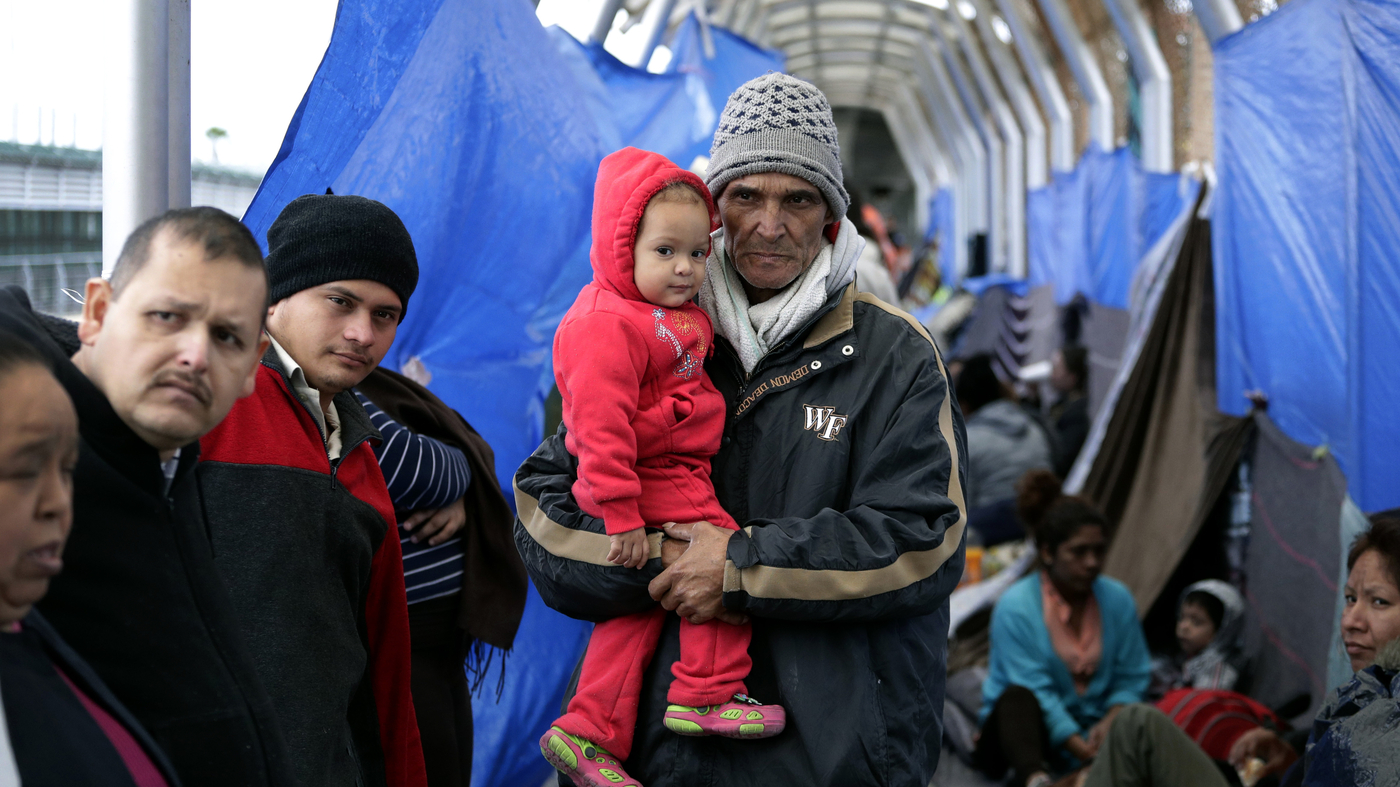 Trump's Immigration Crackdown May Be One Factor Behind Migrant Surge : NPR