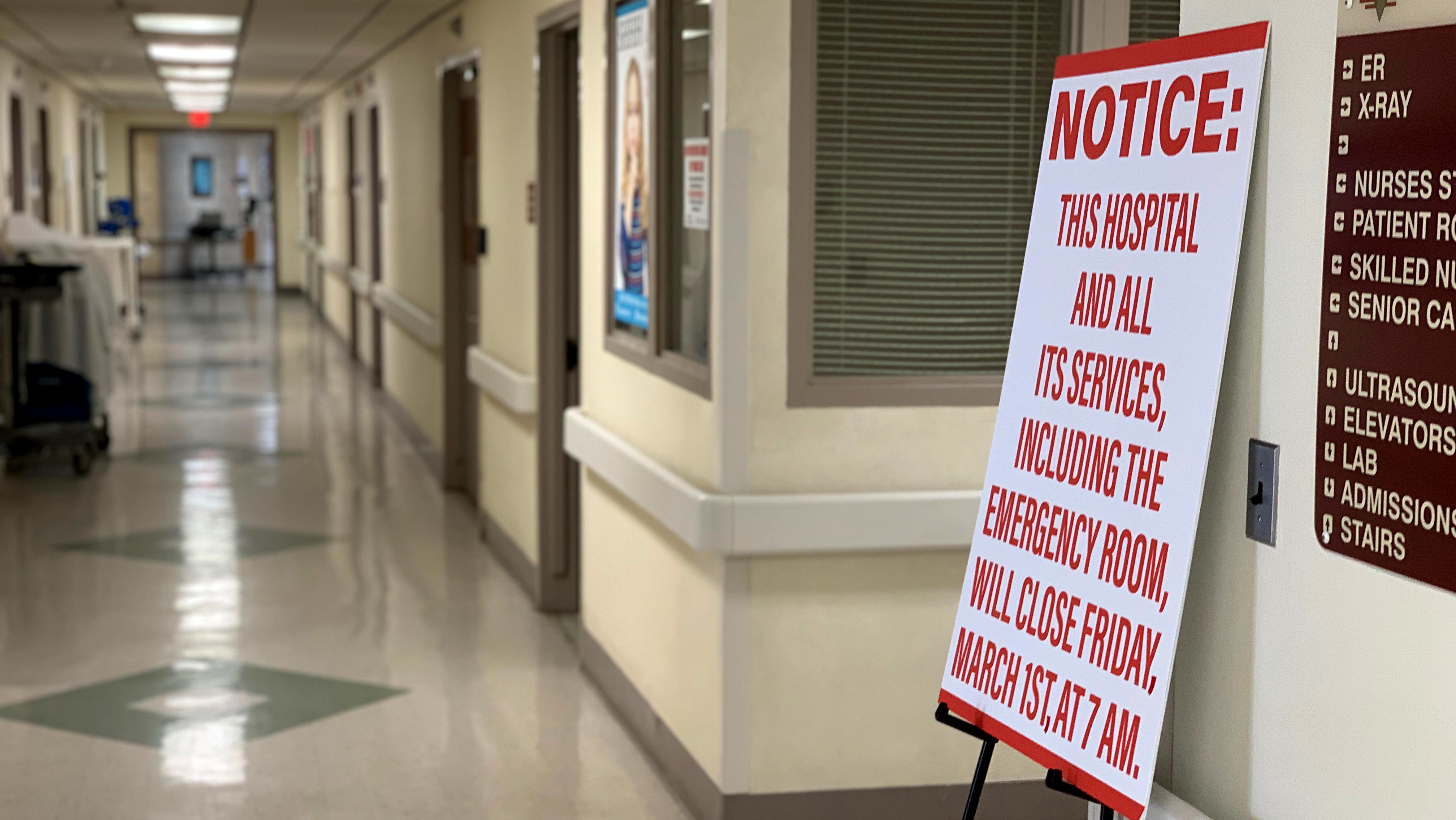 Hospital Closure Makes It Harder For A Town To Attract Retirees : Shots ...