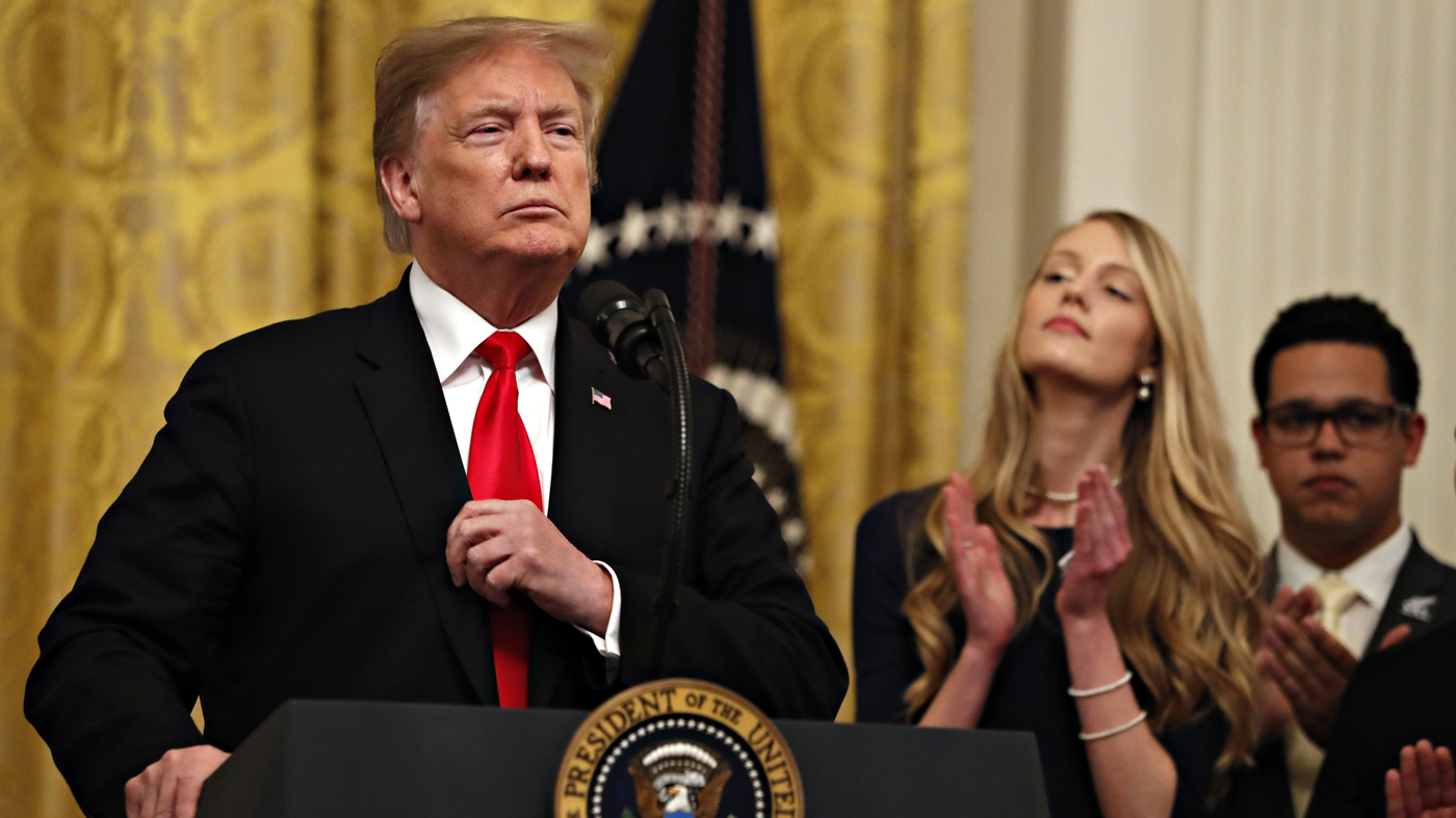 Executive Order Ties Research Funding To Free Speech Guarantee : NPR