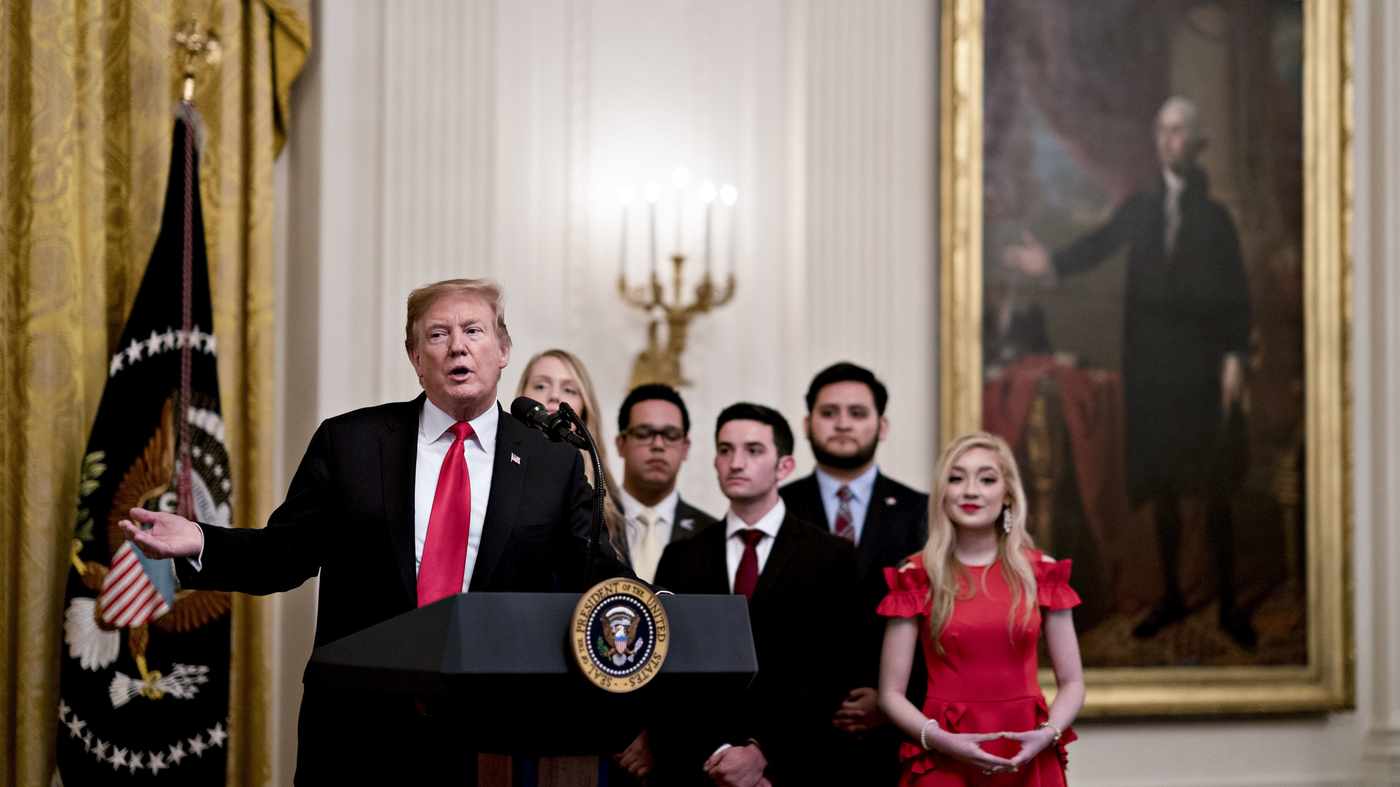 Trump Tackles College Free Speech; New York City School Struggles With ...