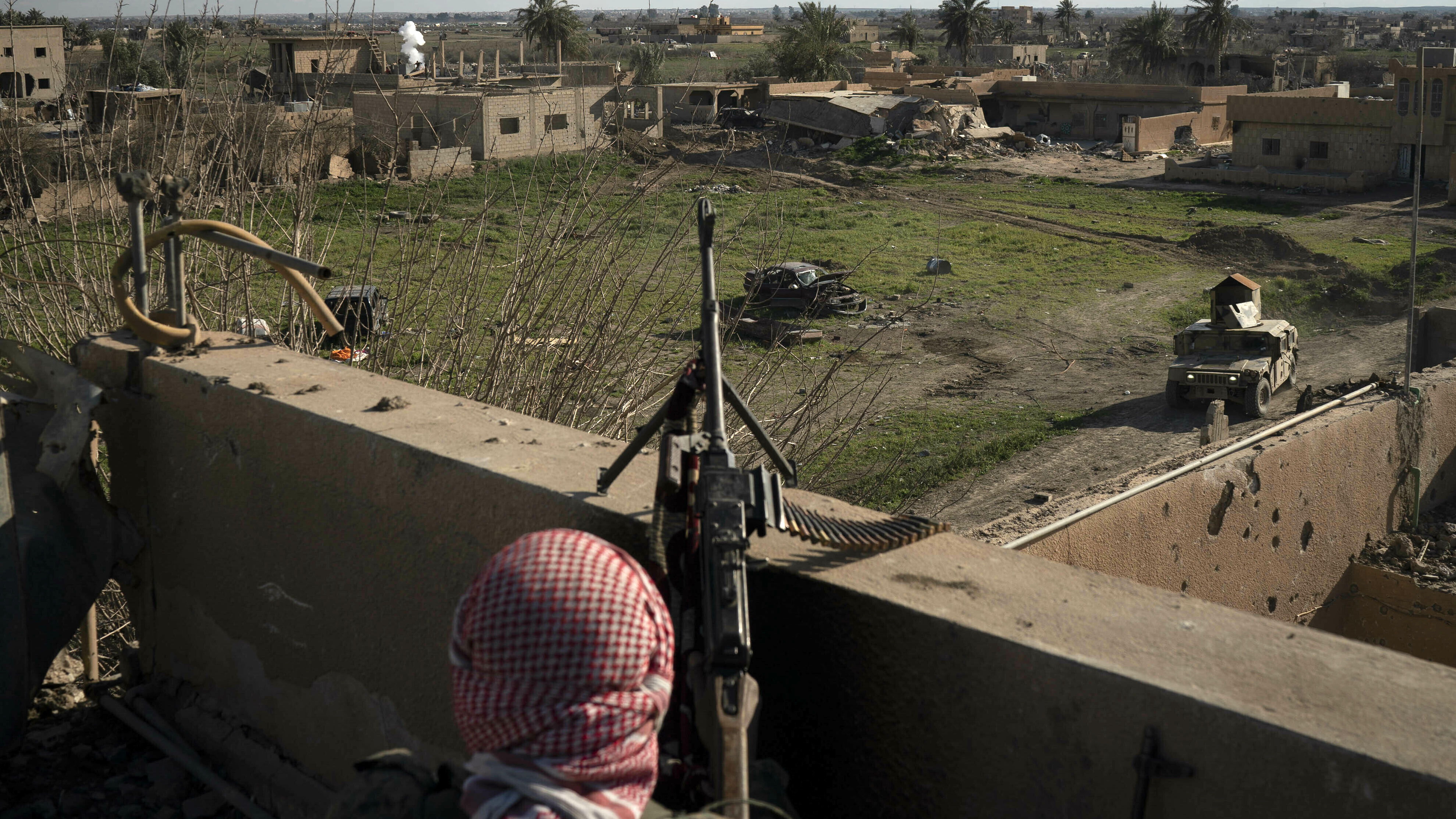 With The Collapse Of The ISIS 'Caliphate,' A Camera Lens Lingers On ...