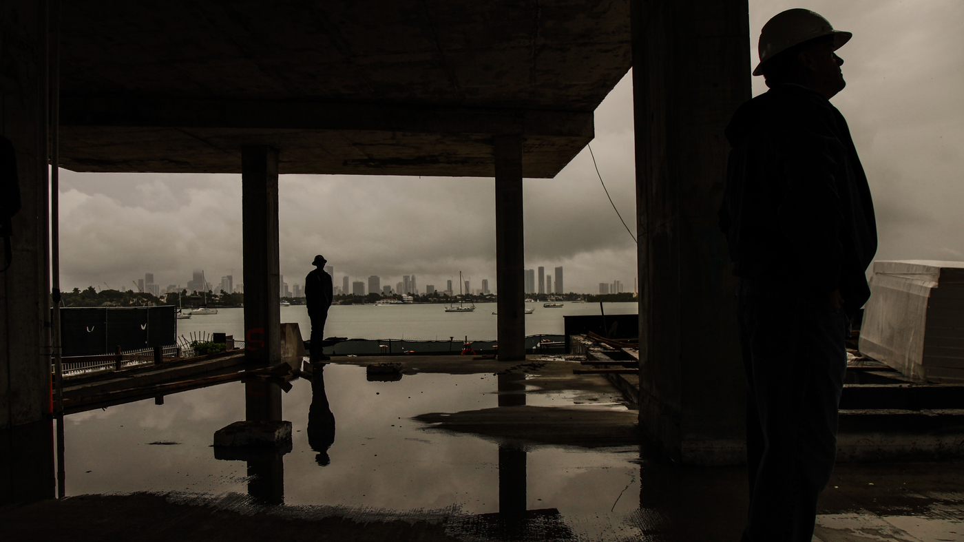 How Miami Residents Are Adapting For Climate Change : NPR