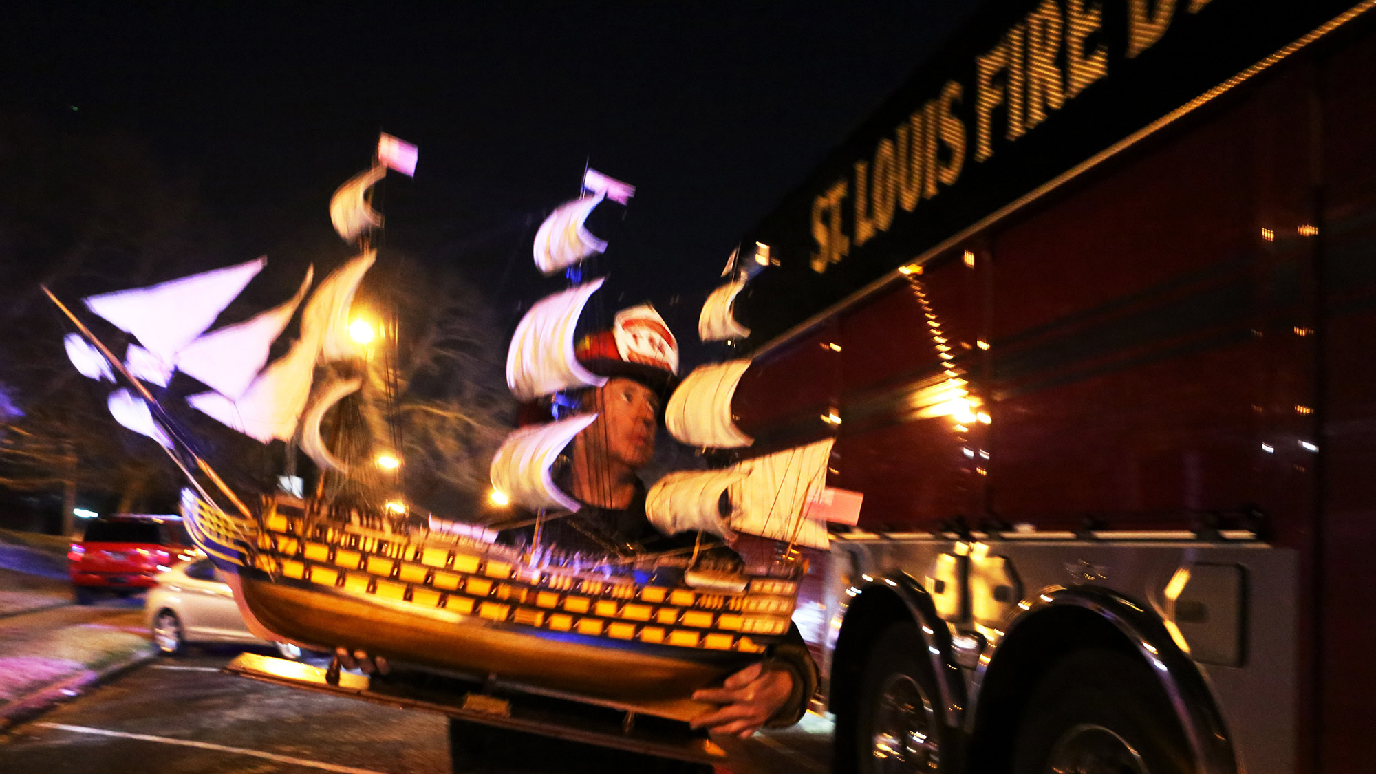 St. Louis Firefighters Save Thousands Of Historic Documents In Museum ...