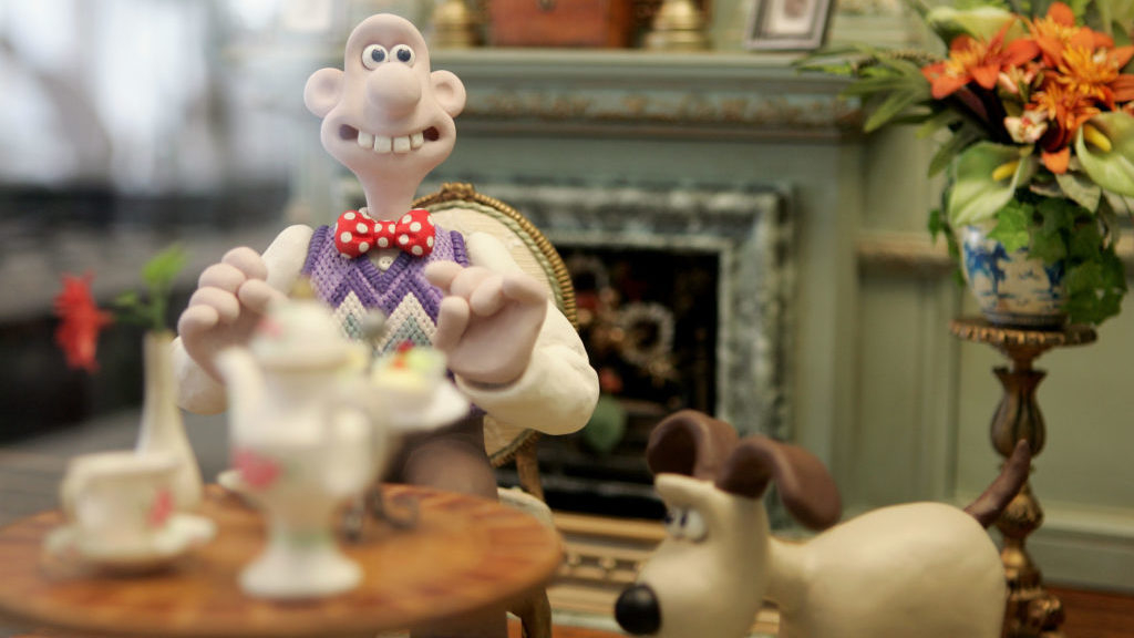 Peter Lord And David Sproxton On 40 Years Of Animating Life : 1A : NPR