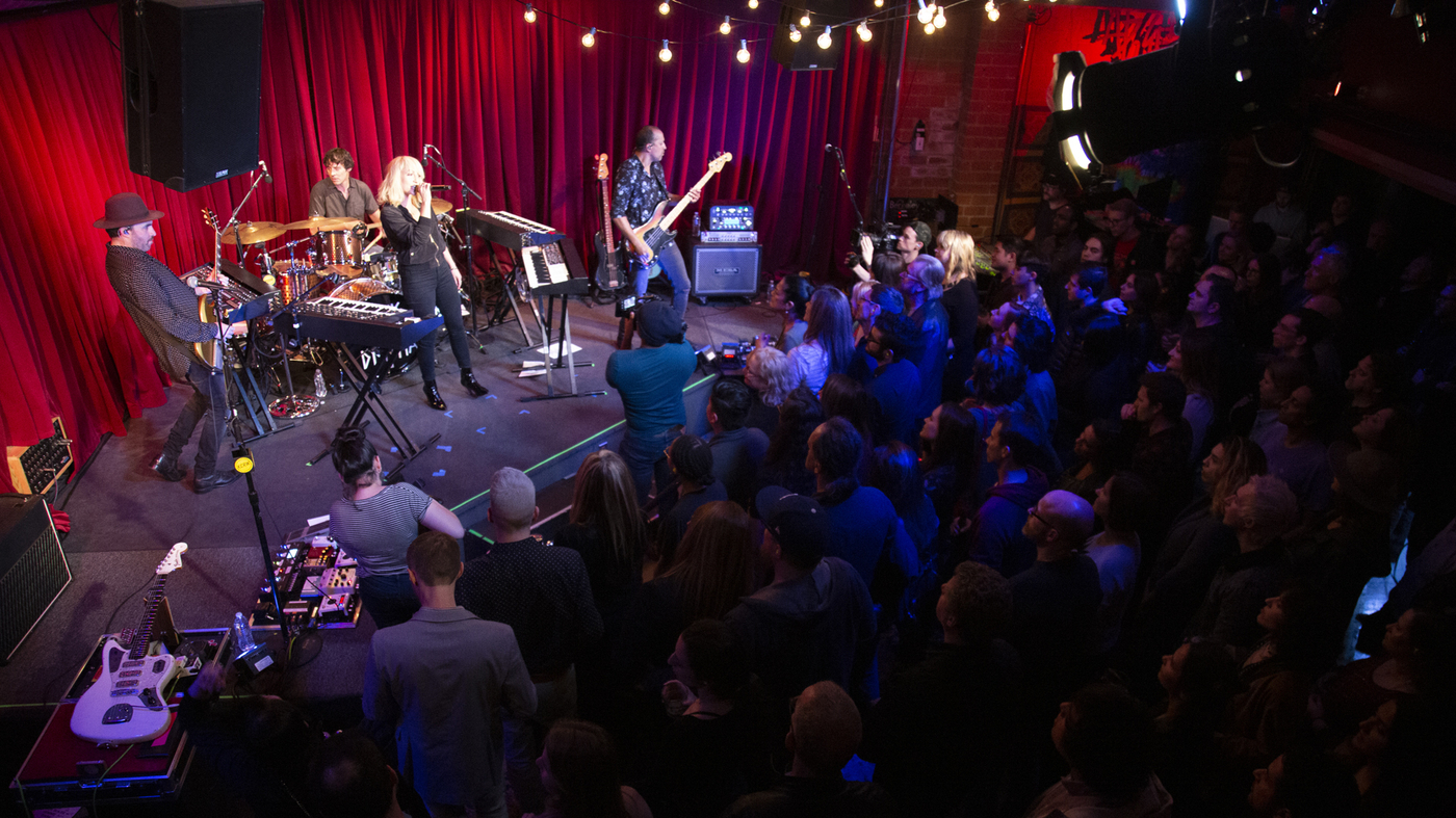 Watch Metric Perform 'Now Or Never Now' Live In The Studio : NPR