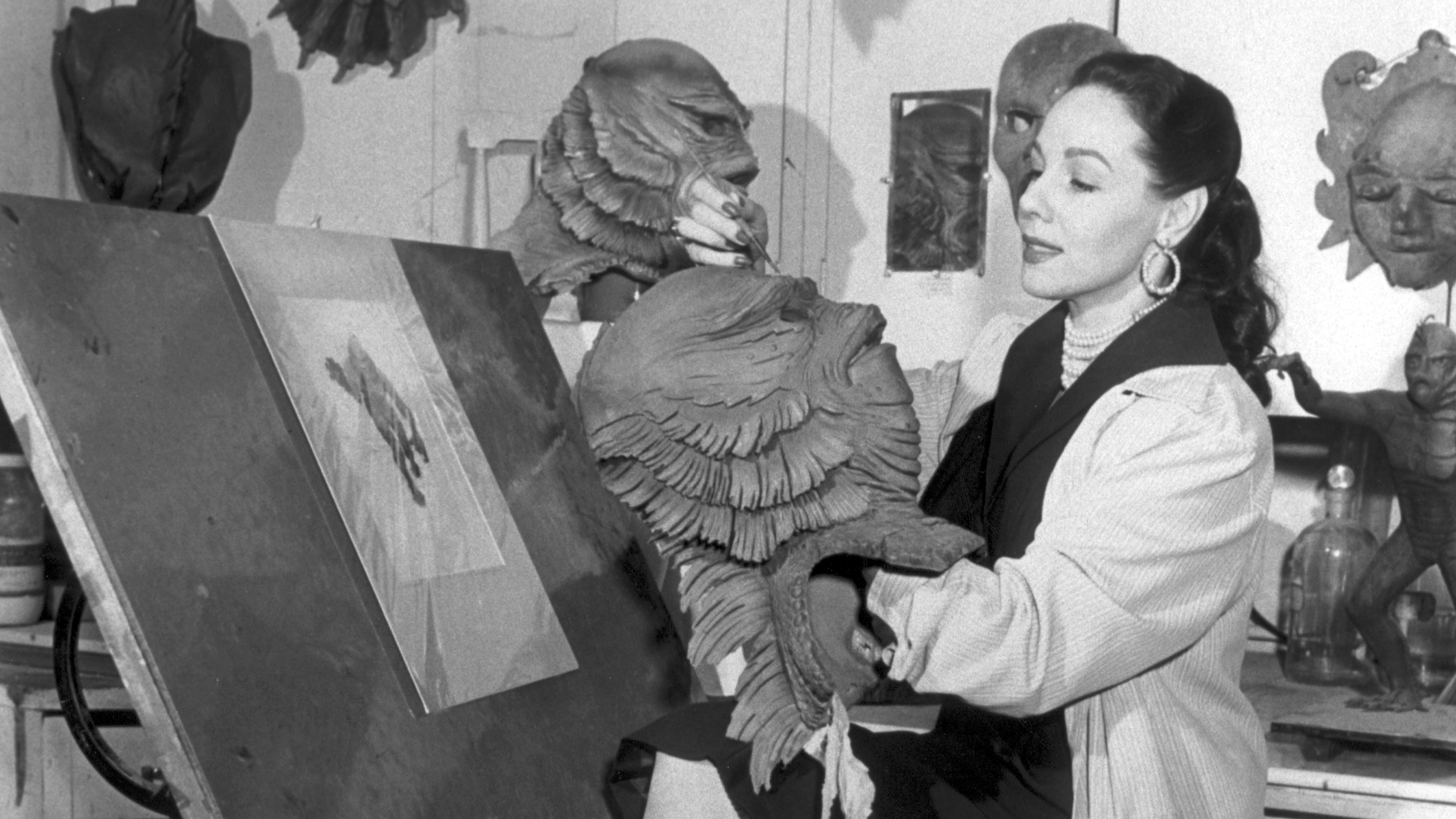 The Forgotten Career Of 'The Lady From The Black Lagoon,' Milicent ...