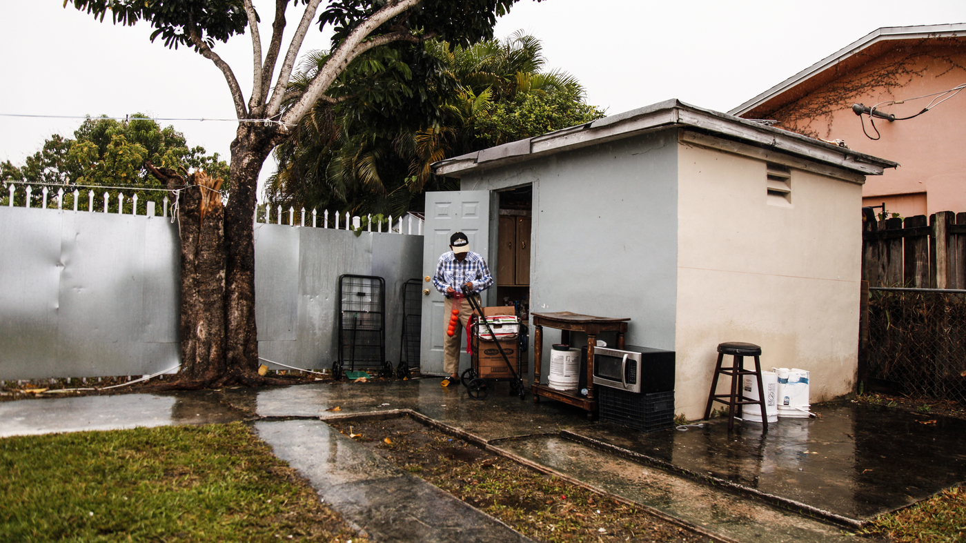 How Climate Change Is Affecting Residents' Health In Miami : NPR