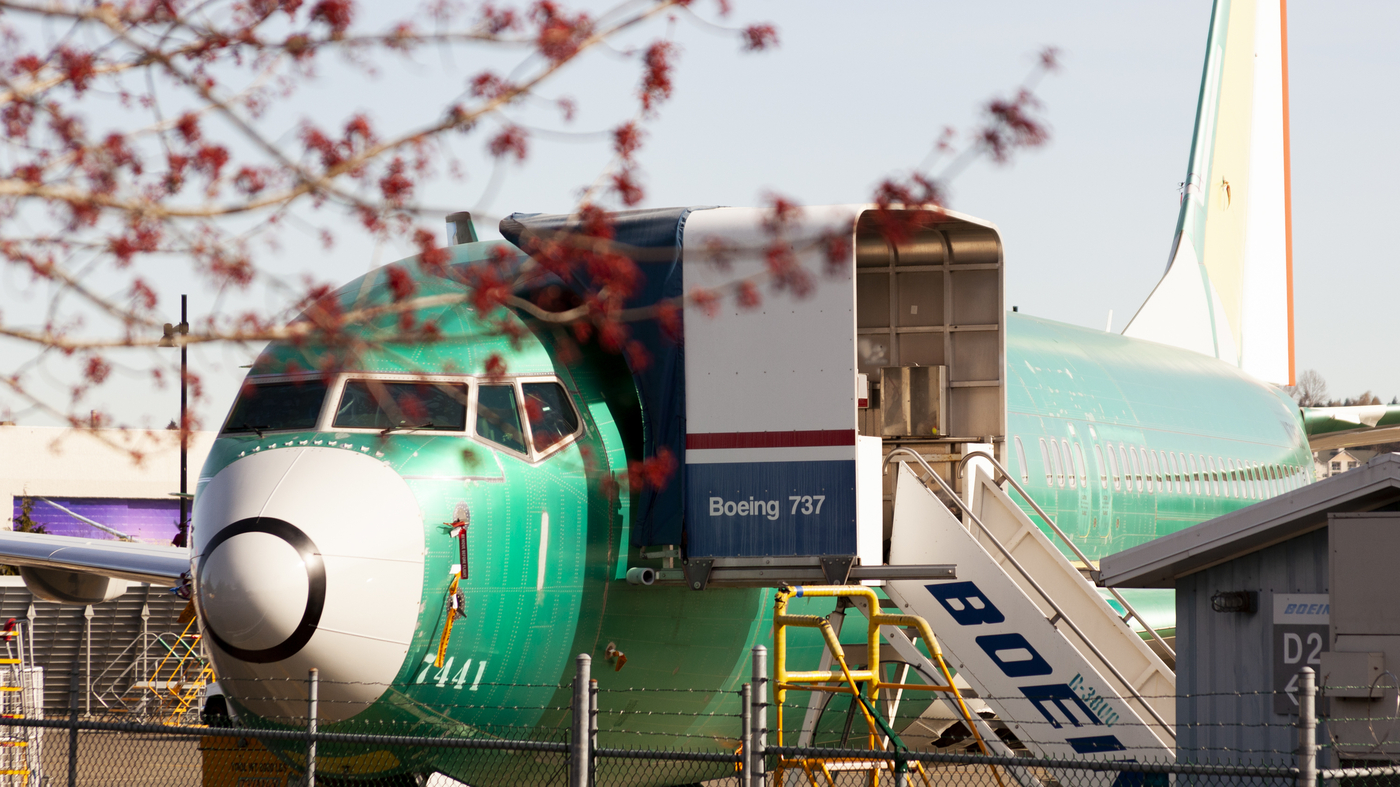 Boeing 737 Max: Company Scrambles To Restore Faith After Crashes : NPR