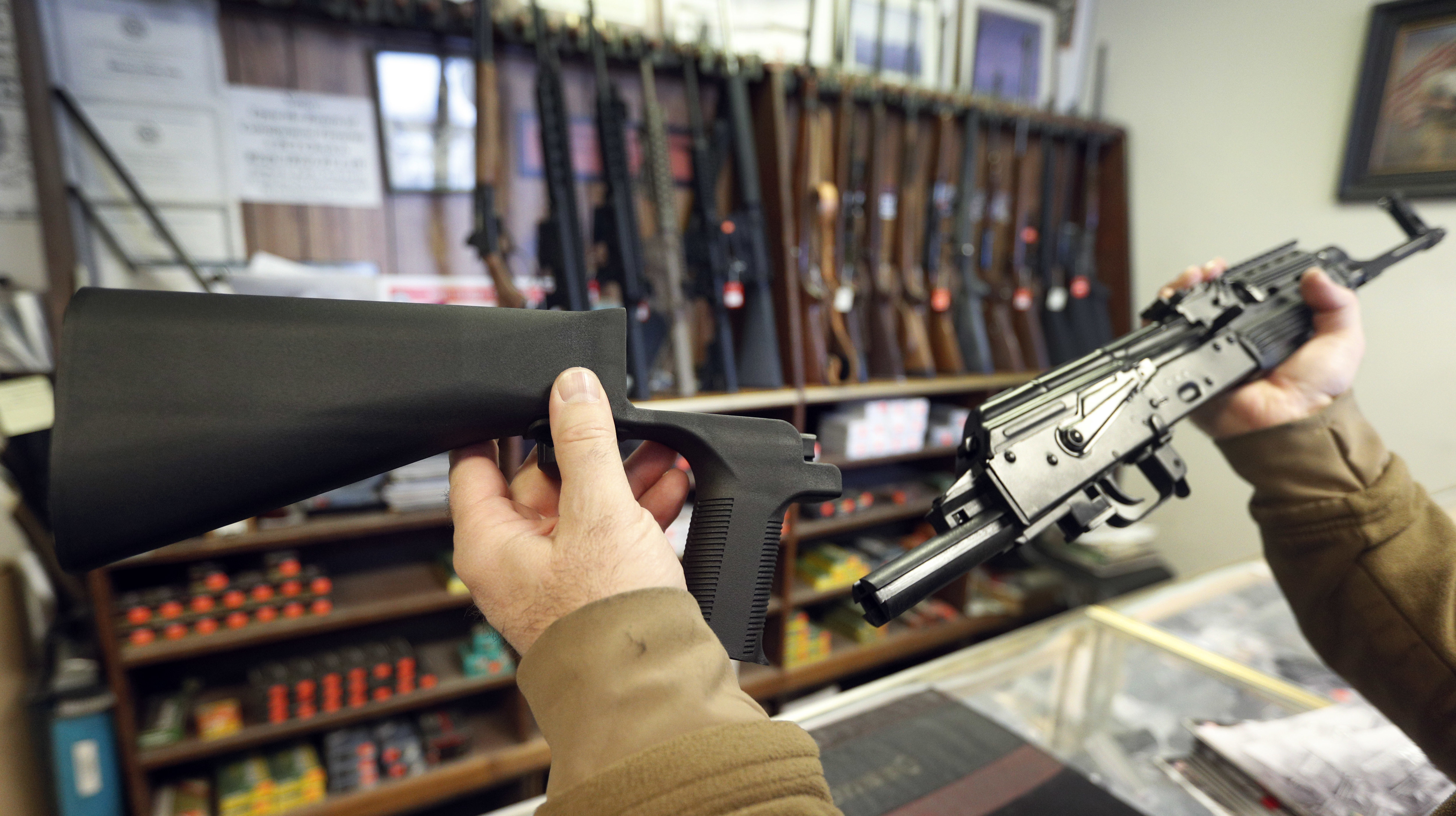 Bump Stock Ban Proceeds After Supreme Court Denies Gun Advocates ...