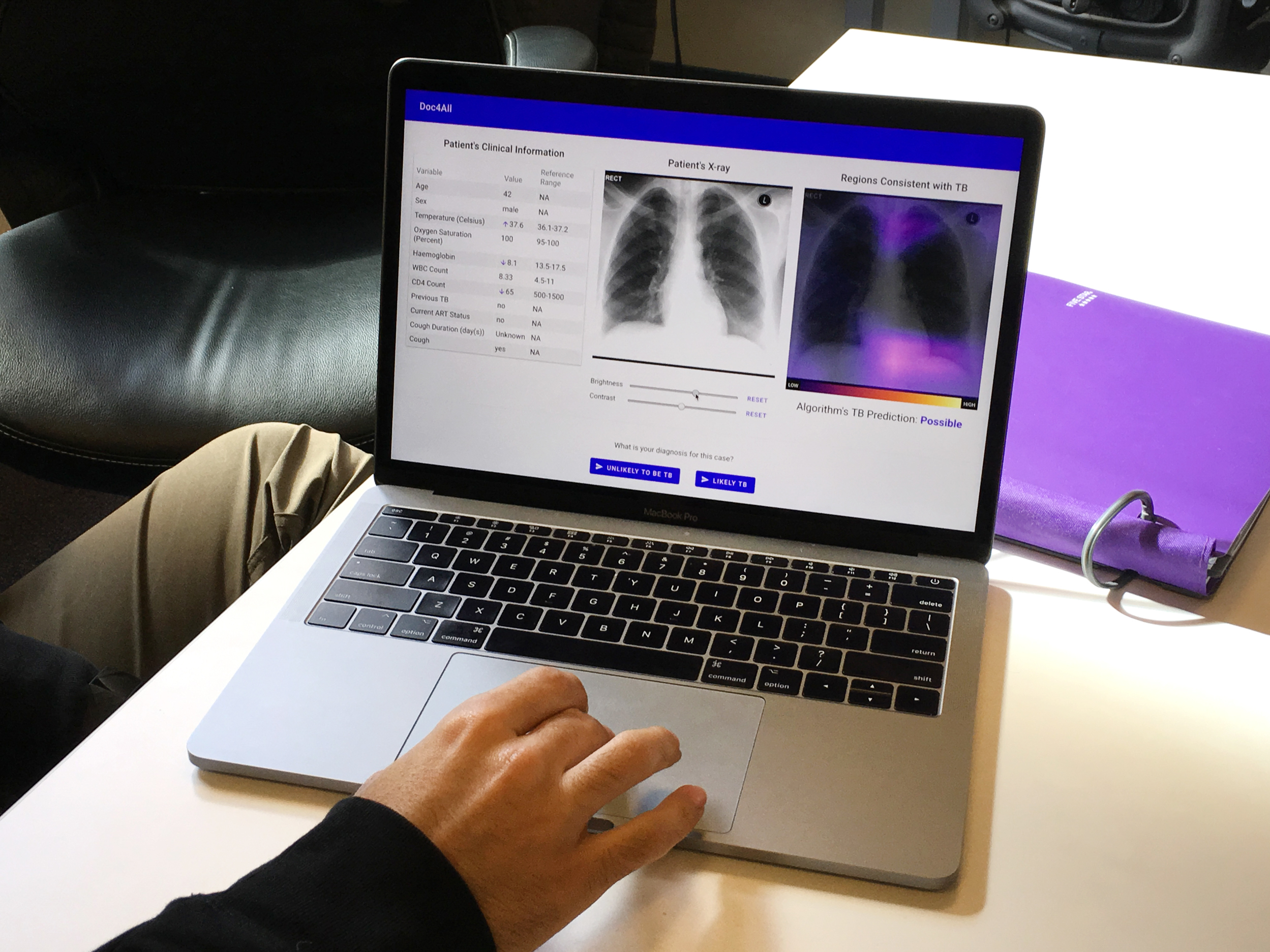 How Can Doctors Be Sure A Self-Taught Computer Is Making The Right ...