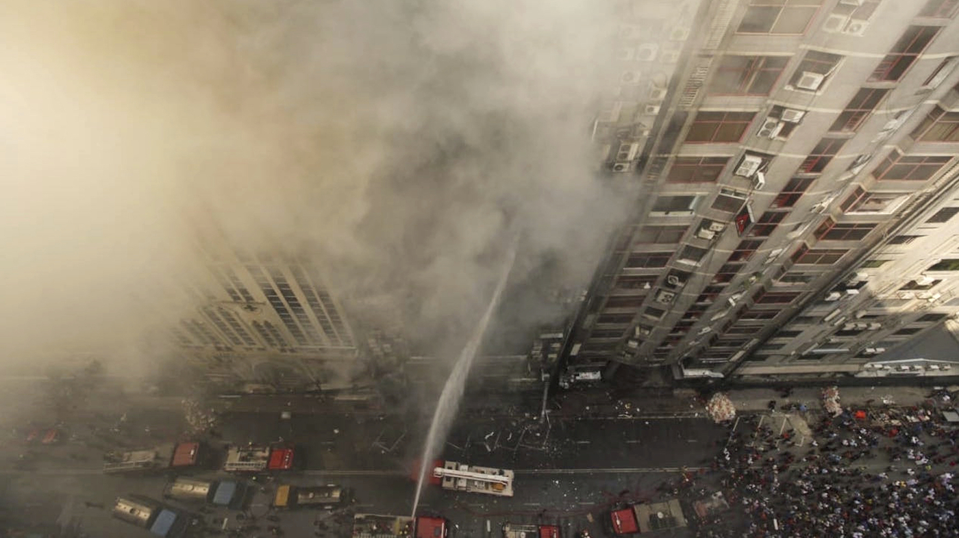 Emergency Exits Were Locked In Building Where 25 People Died From Fire ...