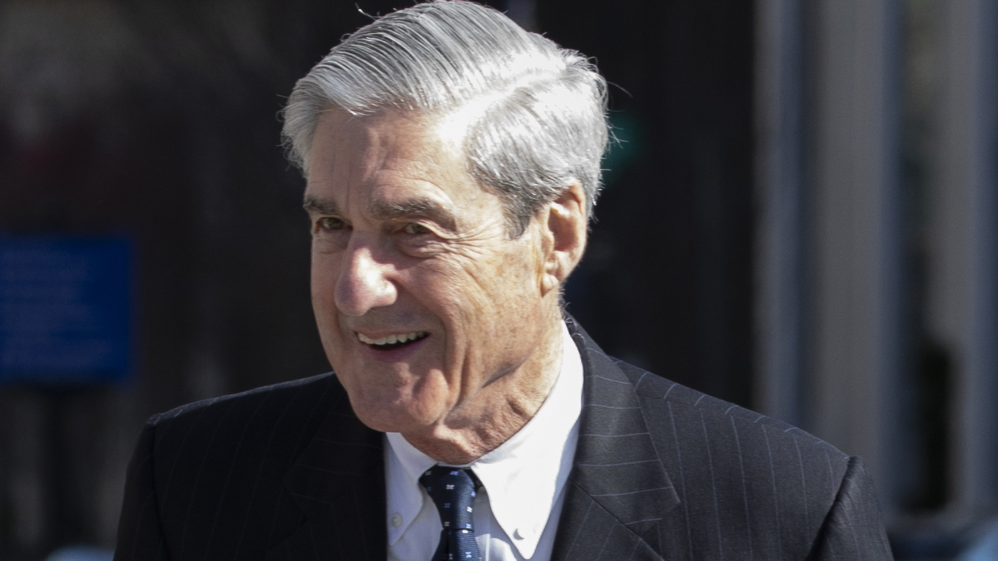 Poll: Three-Quarters Want Full Mueller Report Made Public : NPR