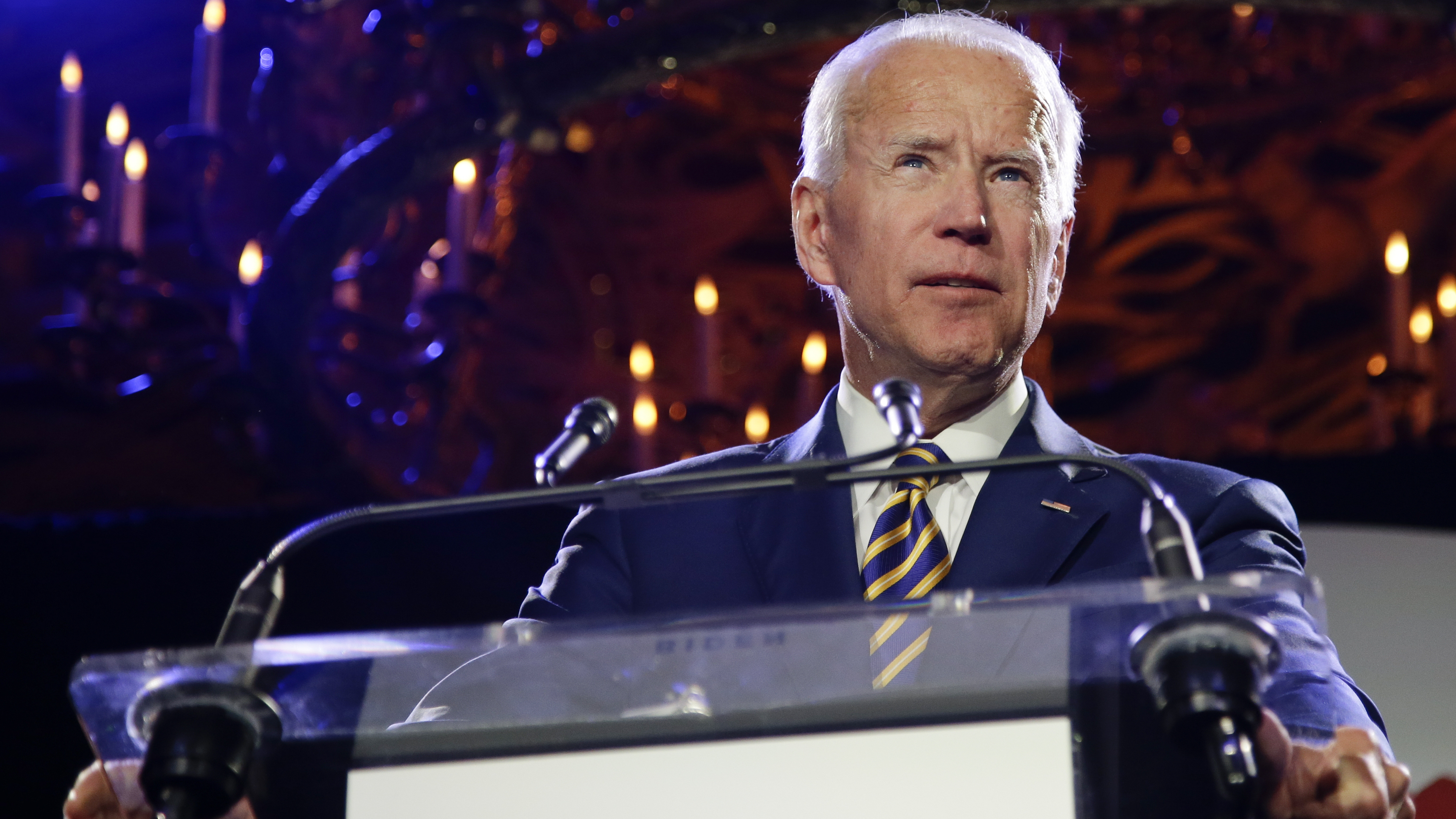 Joe Biden Offered 'Expressions Of Affection' But Denies Inappropriate ...