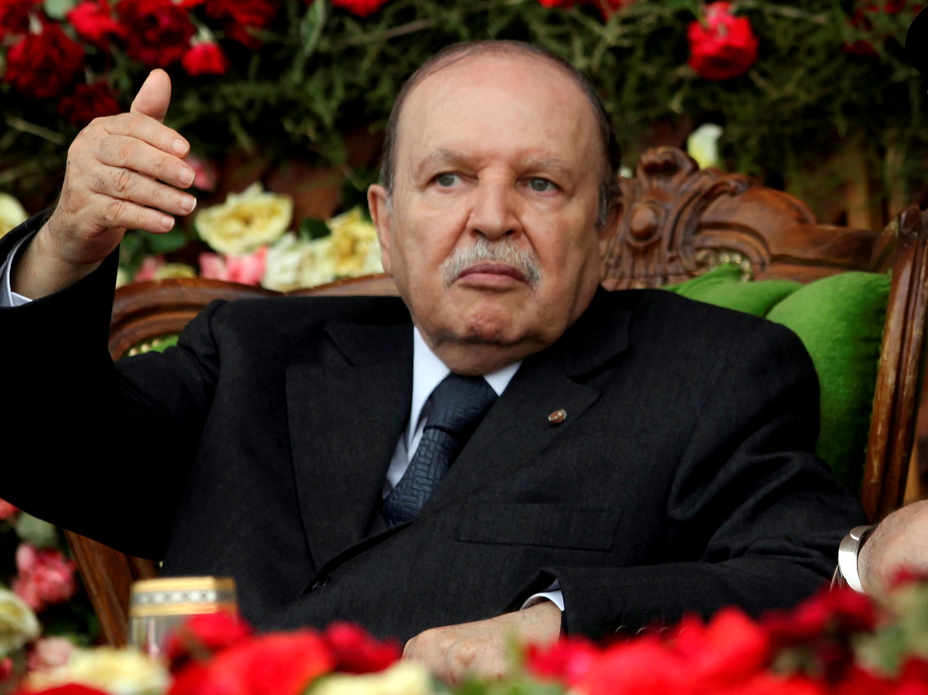 Algerian President Abdelaziz Bouteflika Says He Will Resign By April 28 ...