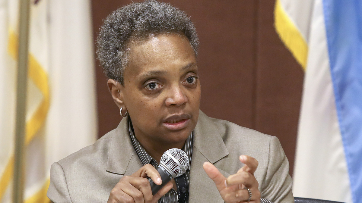 Chicago Elects First Black Female Mayor Lori Lightfoot Npr