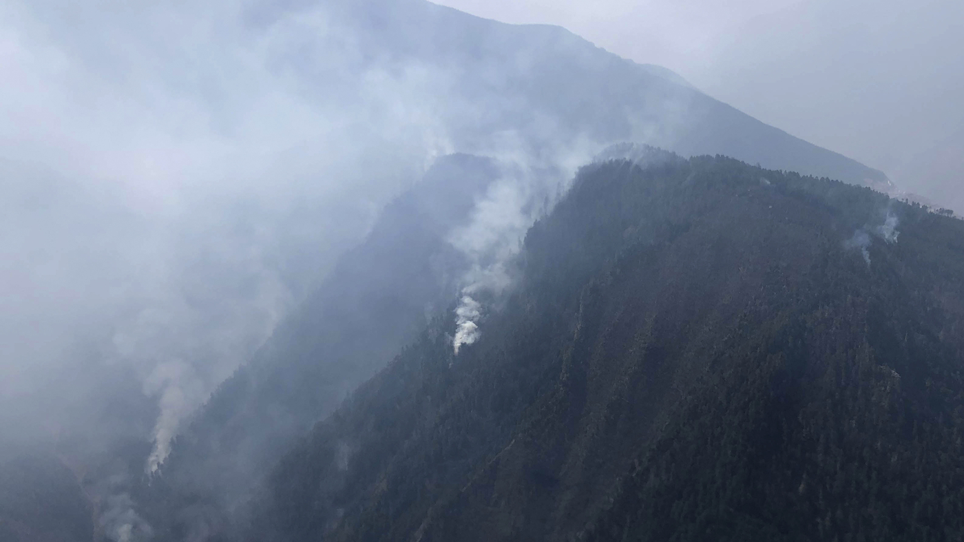 30 Dead In Sichuan Province Forest Fire In China : NPR