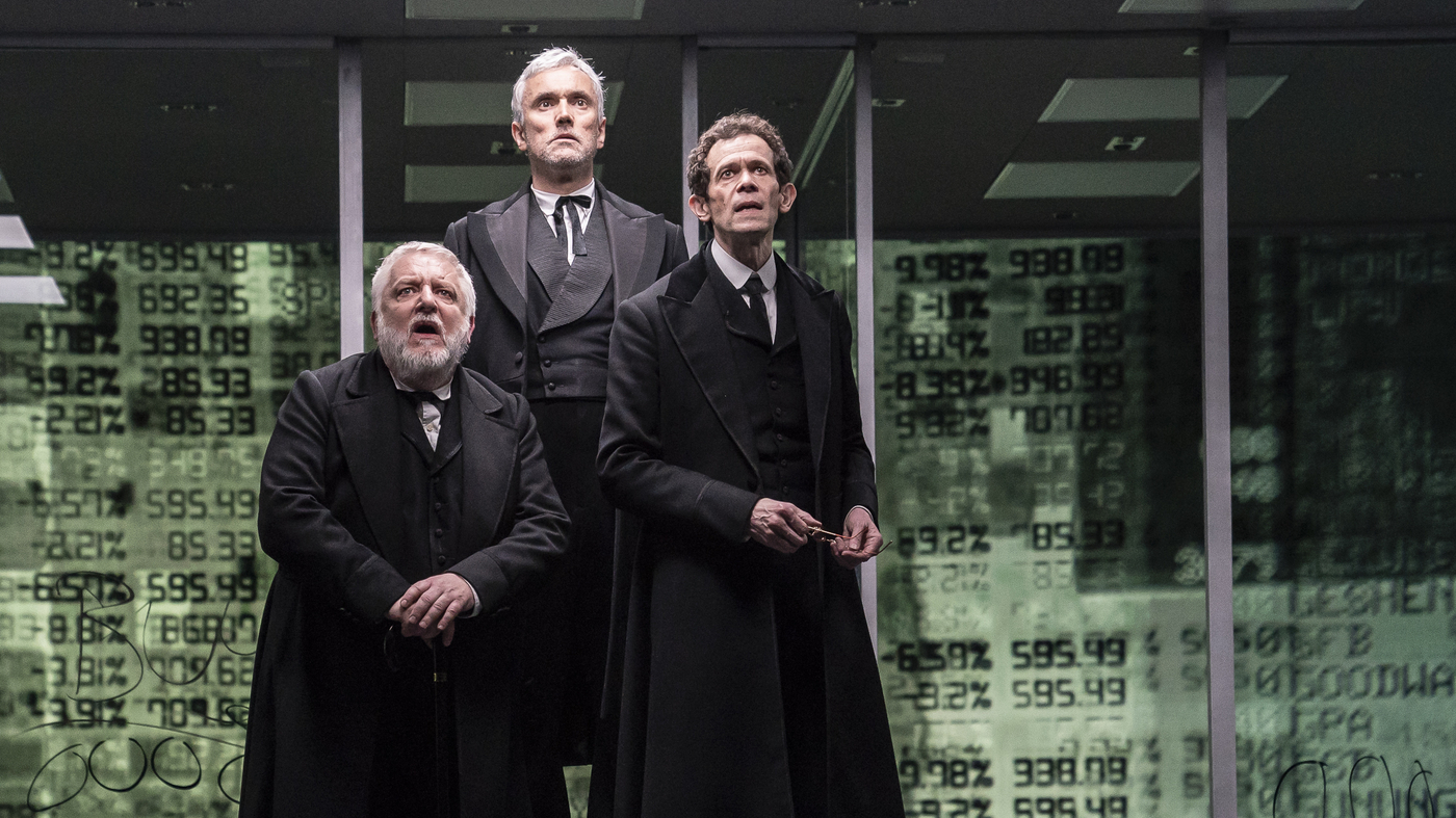 Theater Review: 'The Lehman Trilogy,' A Deep Dive Into Lehman Brothers ...