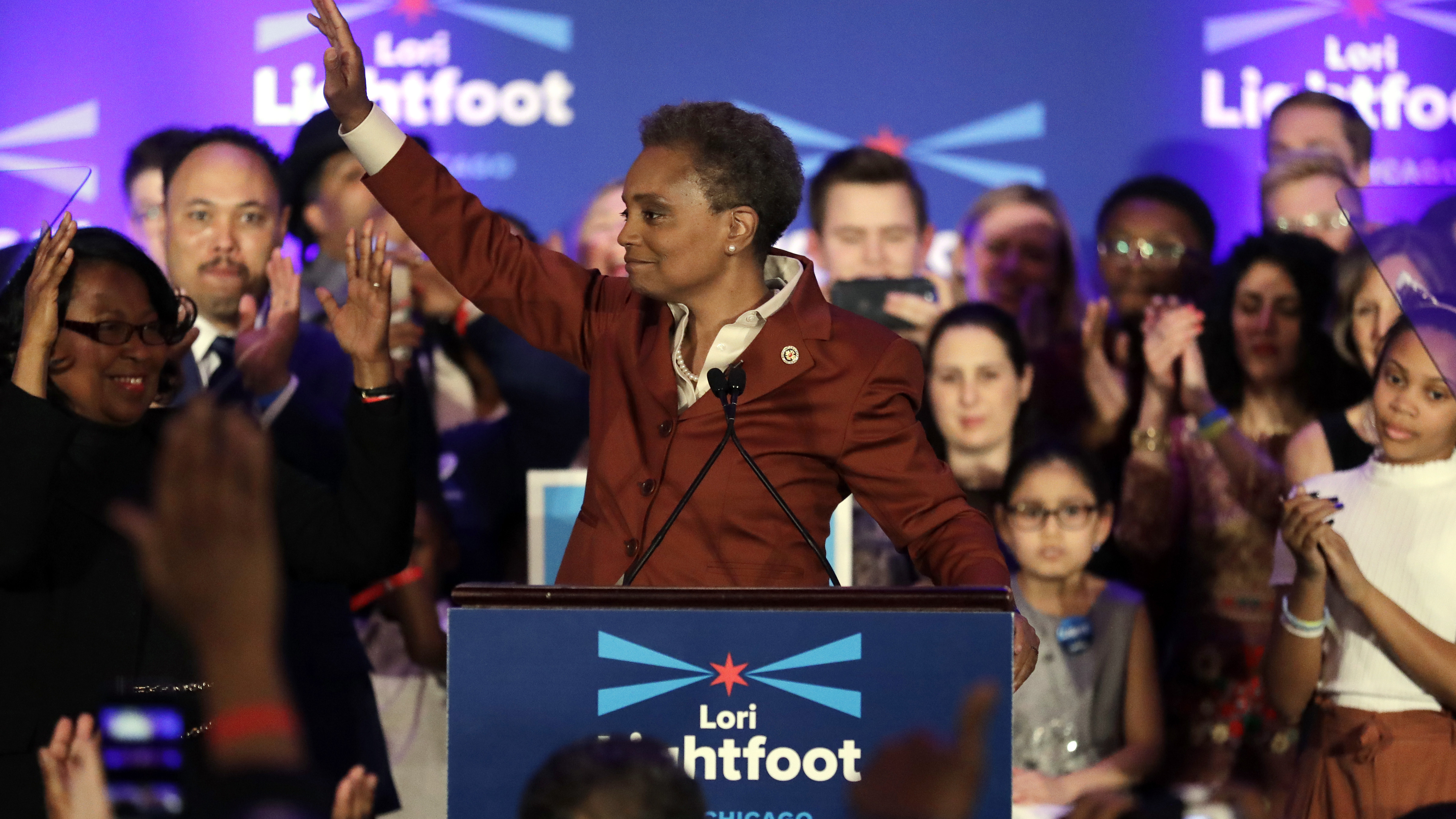 Chicago Elects First Black Female Mayor: Lori Lightfoot : NPR