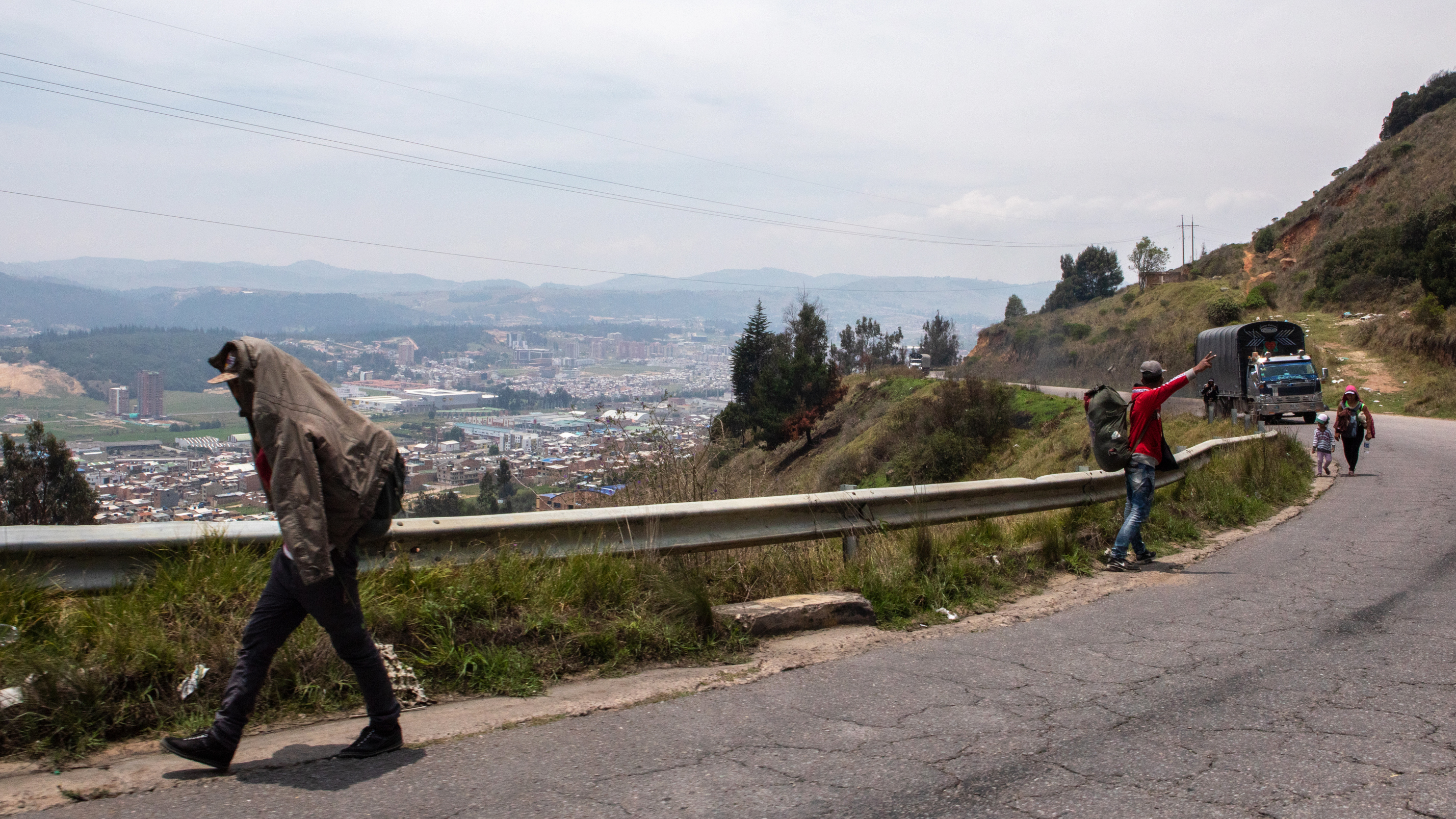 Venezuelan Exodus Expands As More People Flee Deep Crisis : NPR