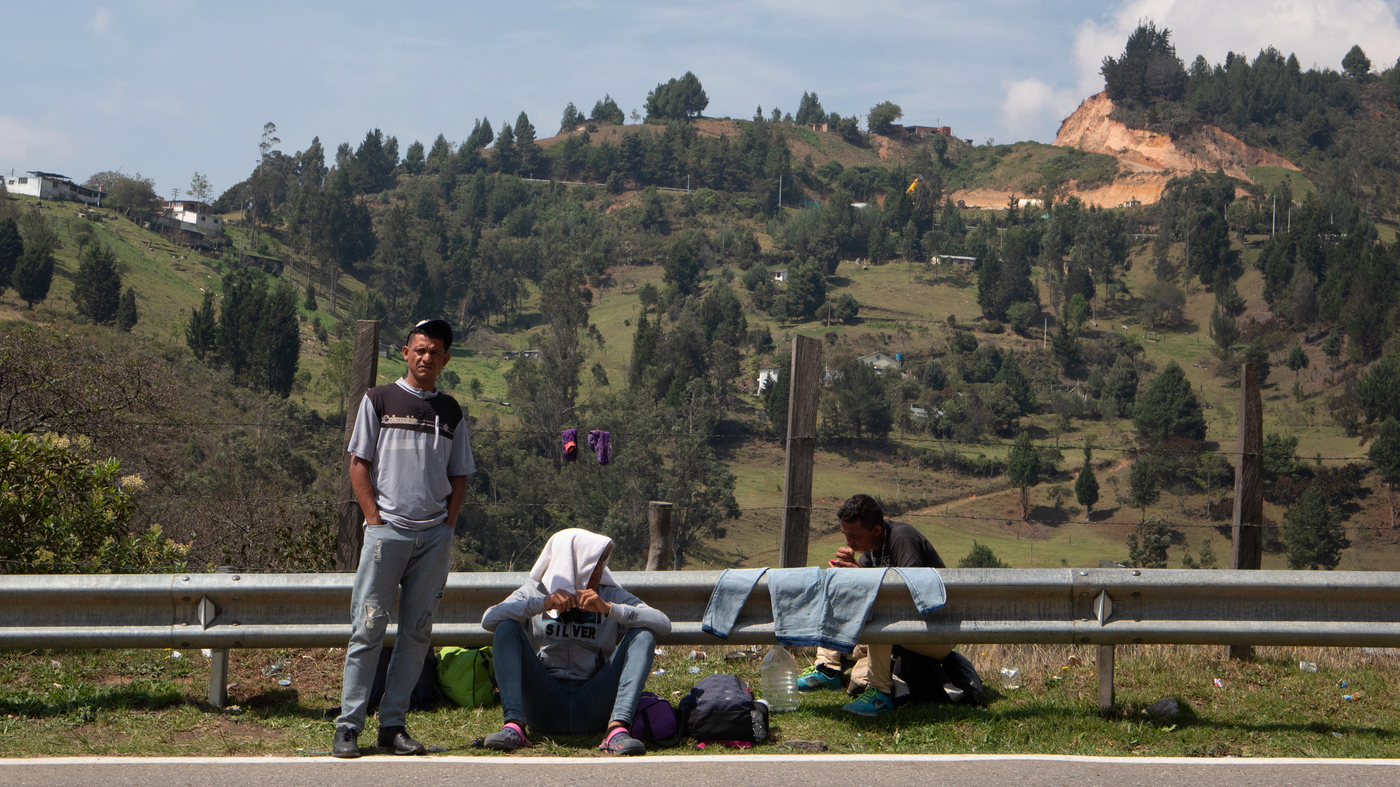 Venezuelan Exodus Expands As More People Flee Deep Crisis : NPR